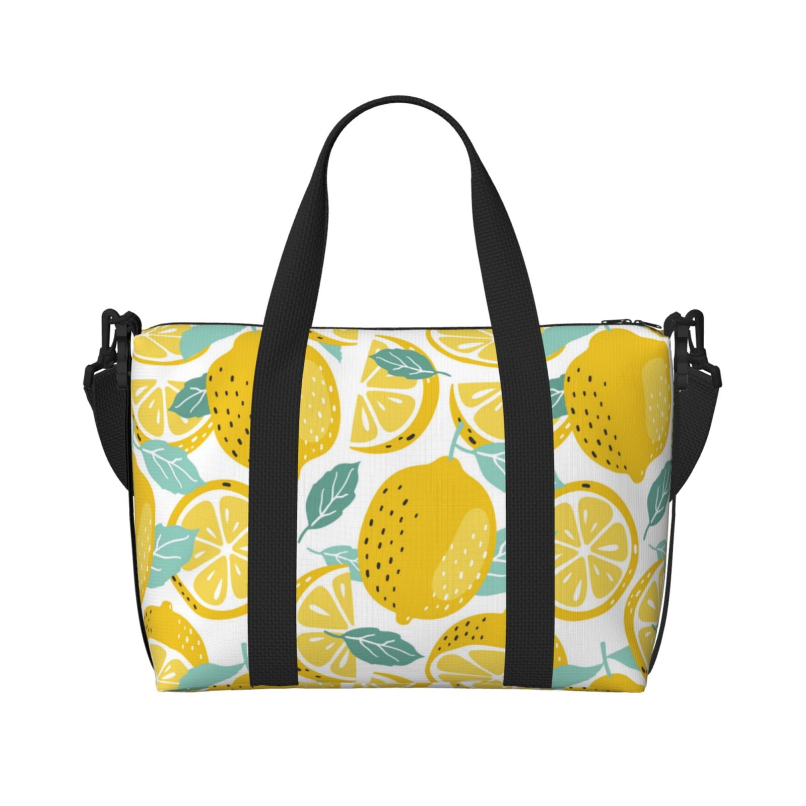 Travel Duffle Bag Cute Lemon Sweet Sour Travel Tote Bags Carry on ...