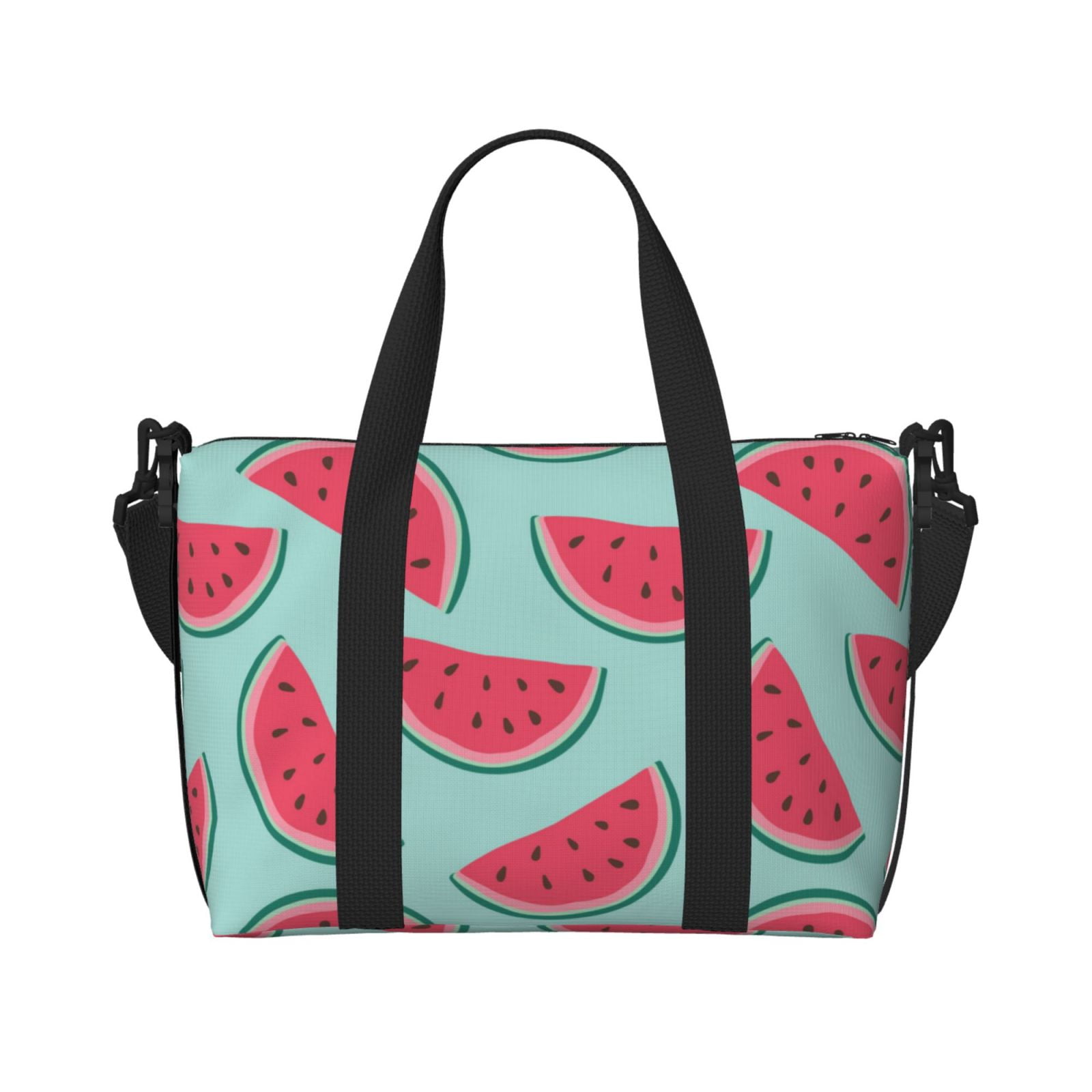 Travel Duffle Bag Cute Sweet Watermelon Travel Tote Bags Carry on ...