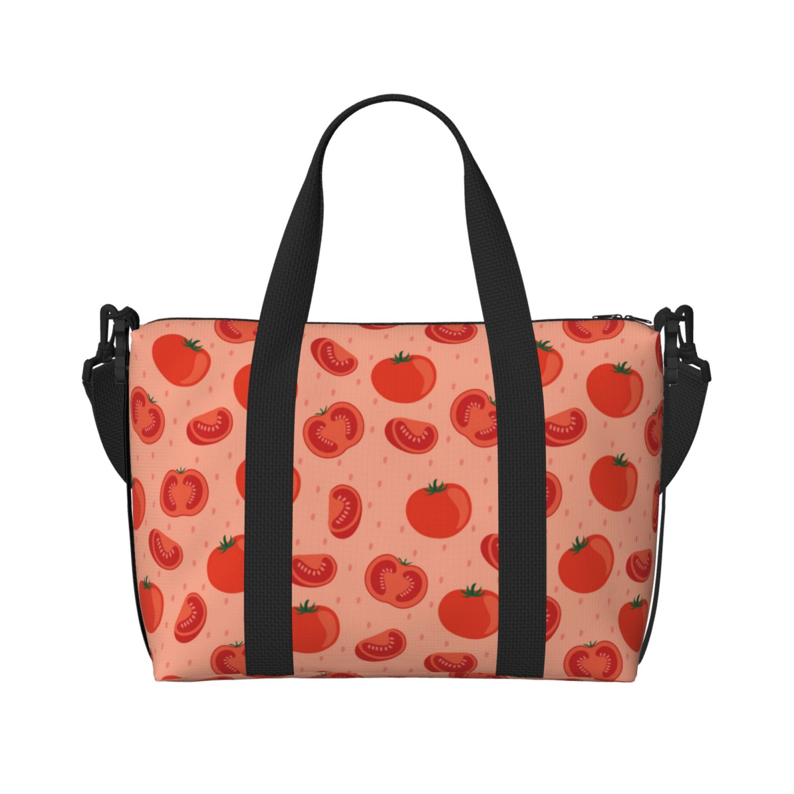 Travel Duffle Bag Cute Tomato Travel Tote Bags Carry on Luggage ...