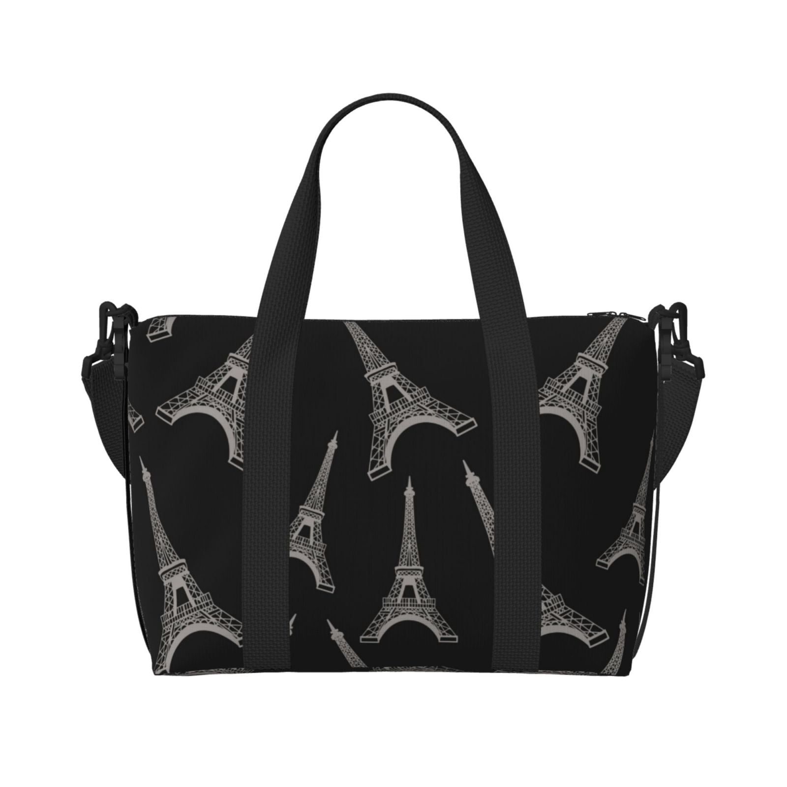 Travel Duffle Bag - Eiffel Tower Industrial Weekender Bags for Women ...