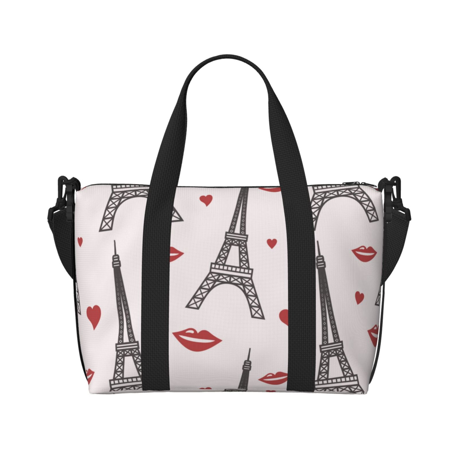 Travel Duffle Bag Eiffel Tower Trendy Travel Tote Bags Carry on Luggage ...