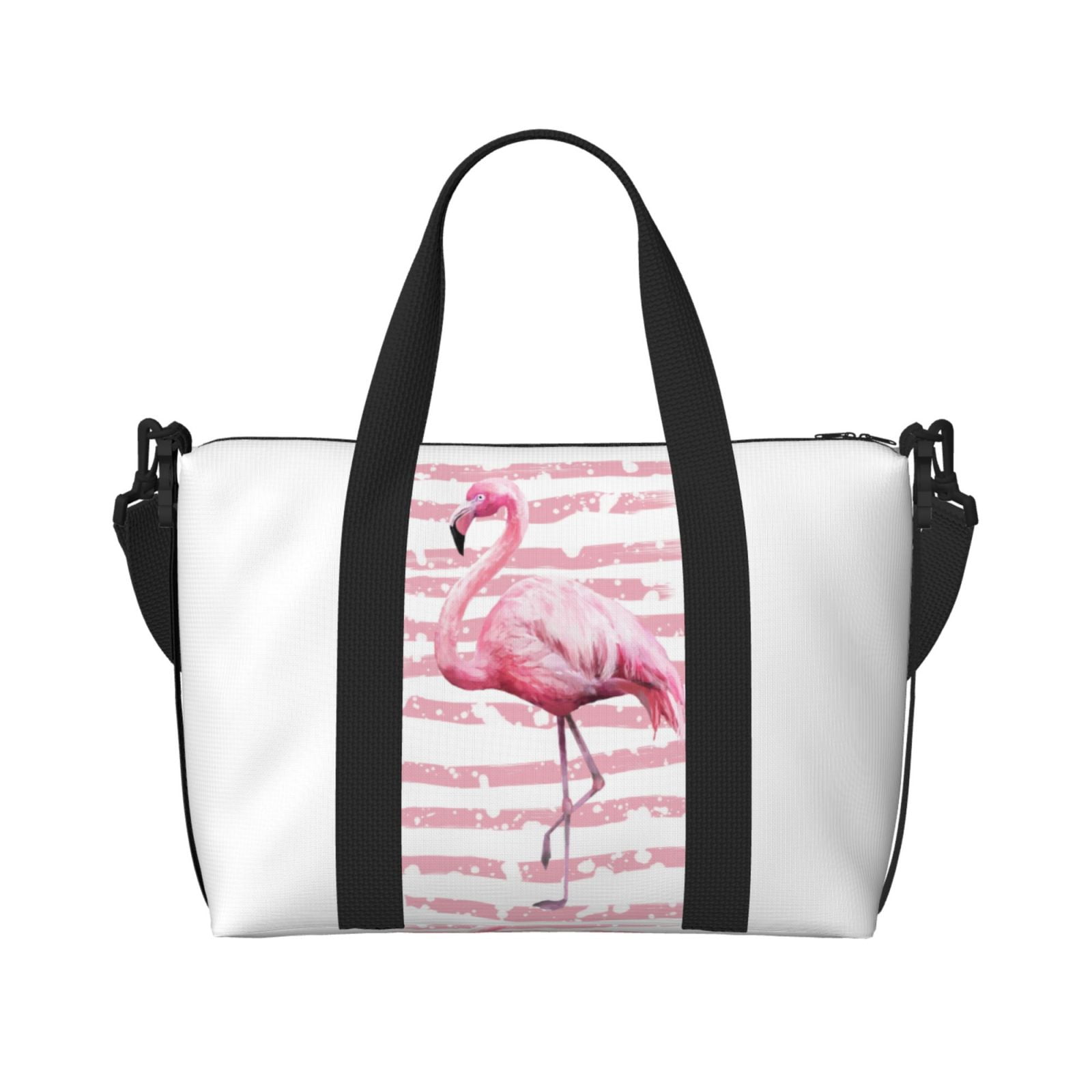 Travel Duffle Bag Flamingo Travel Tote Bags Carry on Luggage Waterproof ...