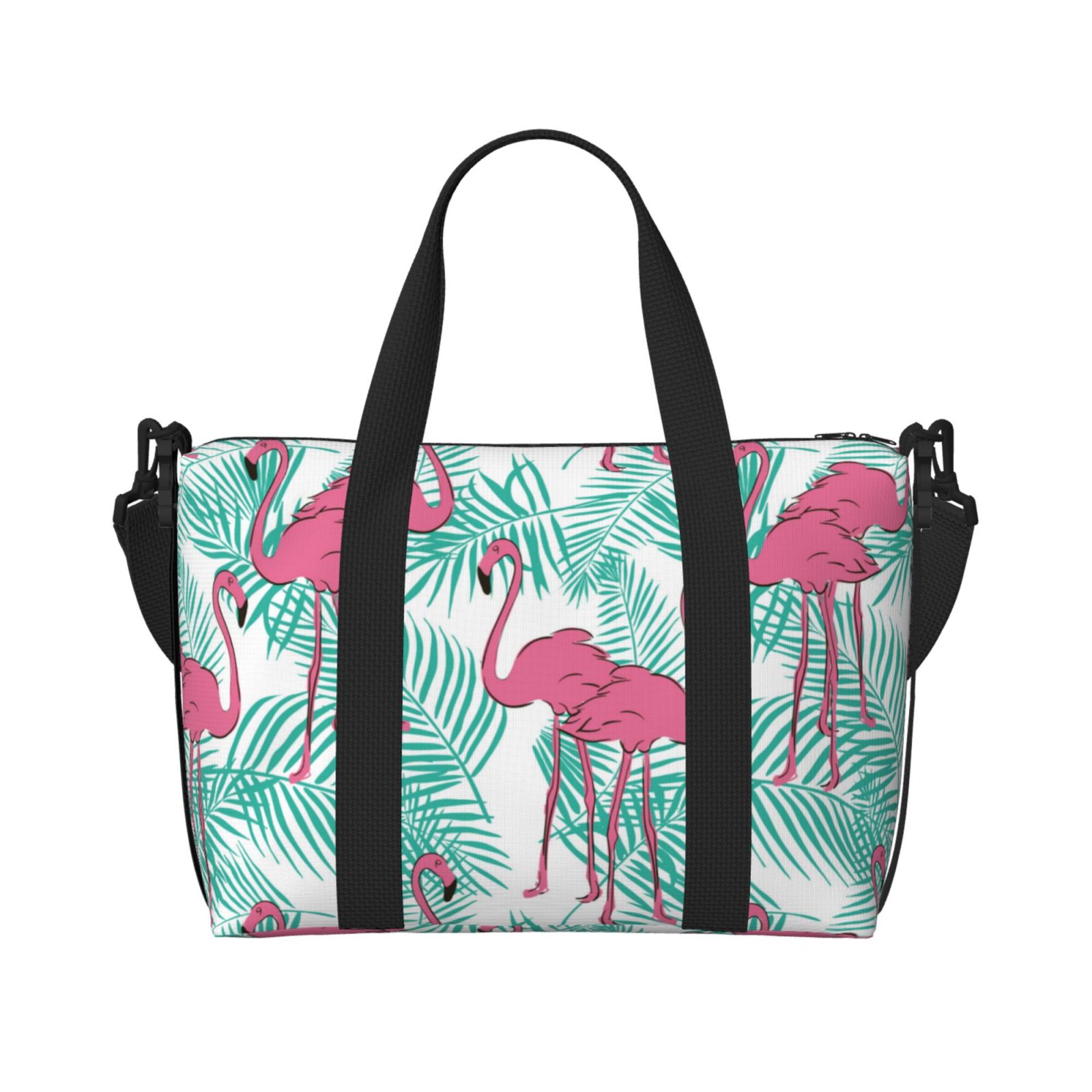 Travel Duffle Bag Flamingo print Travel Tote Bags Carry on Luggage ...
