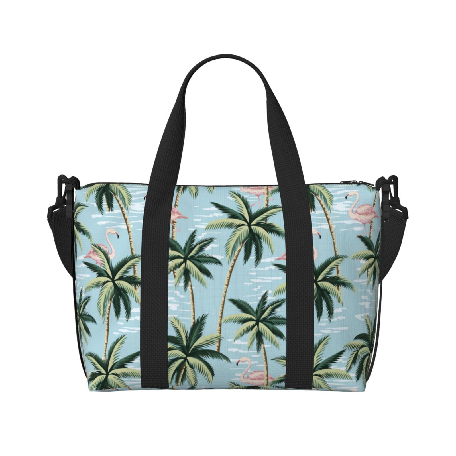 Travel Duffle Bag Hawaiian Style Flamingo Travel Tote Bags Carry on ...