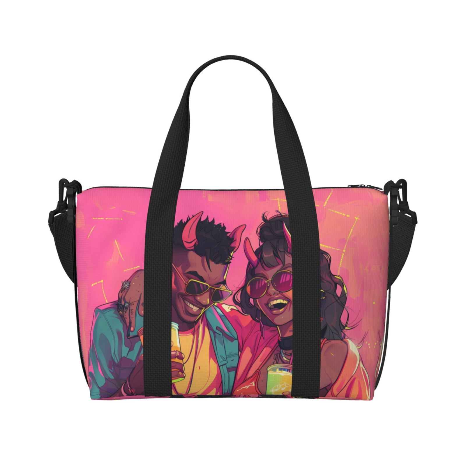 Travel Duffle Bag Hip Hop People No.109 Travel Tote Bags Carry on ...