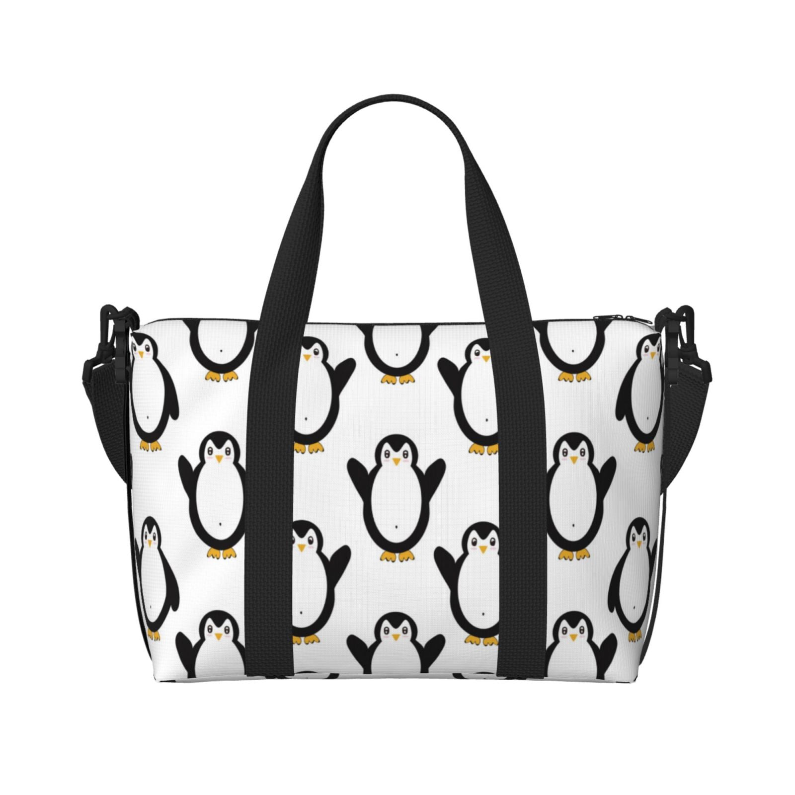 Travel Duffle Bag Lovely penguin A Travel Tote Bags Carry on Luggage ...