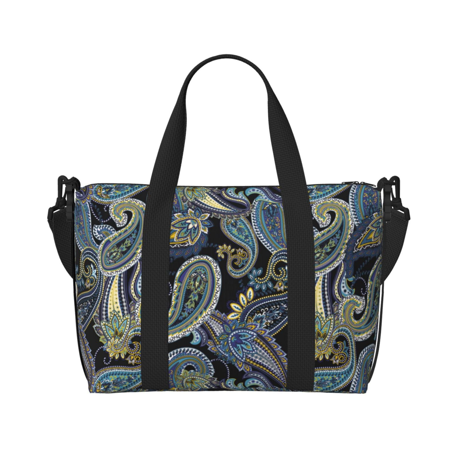 Travel Duffle Bag Paisley Pattern No.9067 Travel Tote Bags Carry on ...