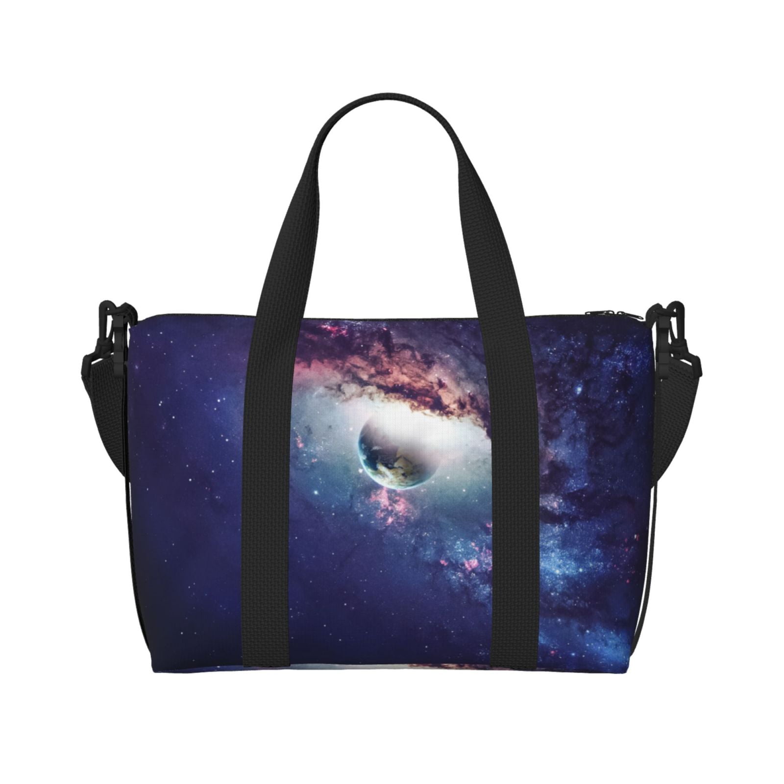 Travel Duffle Bag Planets Stars And Galaxies Travel Tote Bags Carry on ...