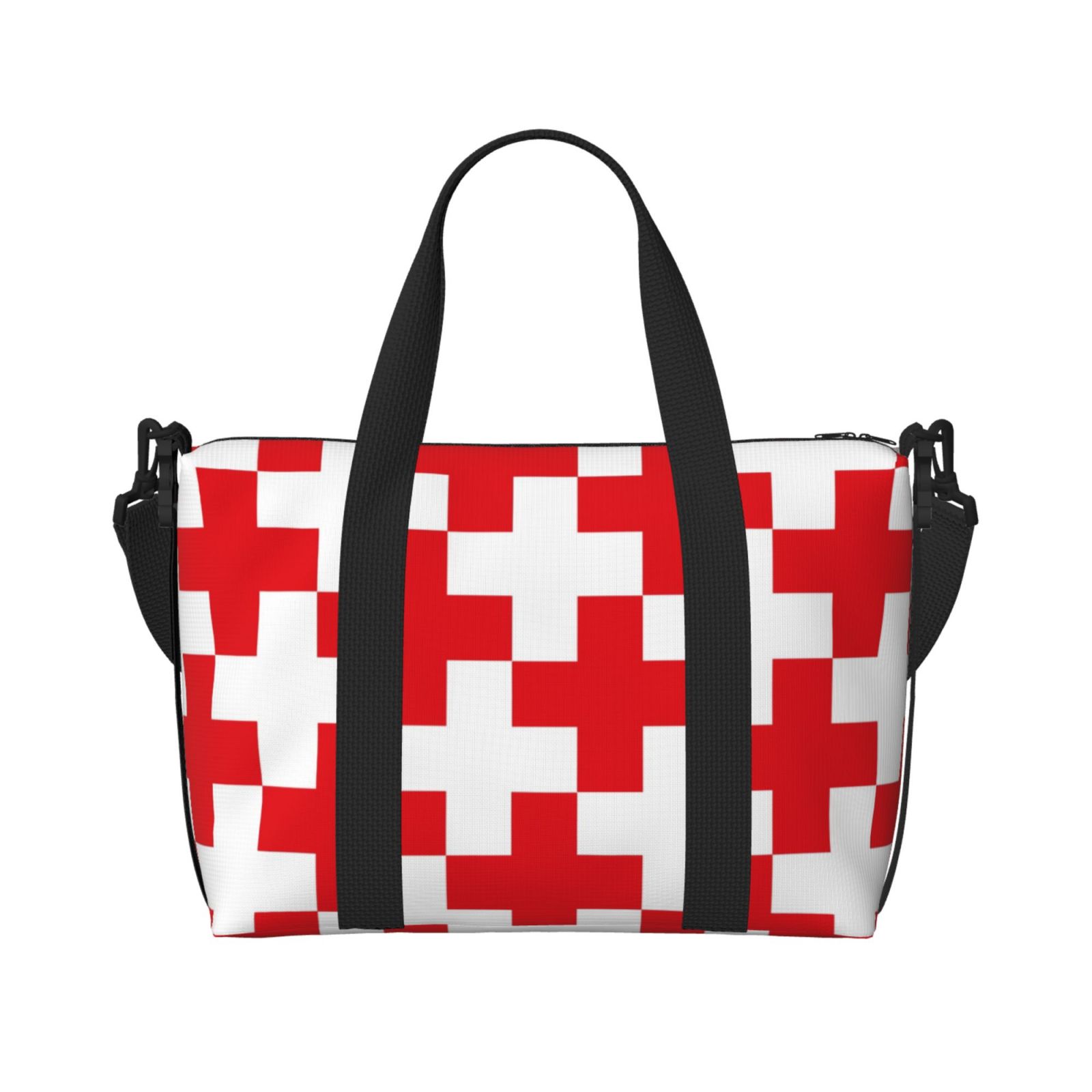 Travel Duffle Bag Red Cross 1 Travel Tote Bags Carry on Luggage ...