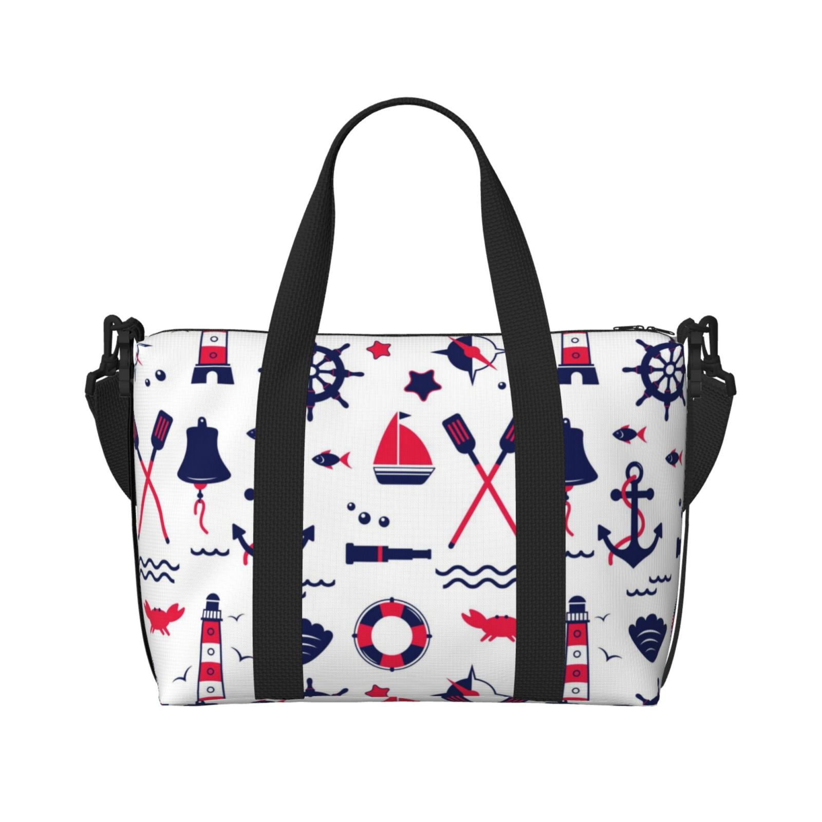 Travel Duffle Bag Sailing Marine Travel Travel Tote Bags Carry on ...