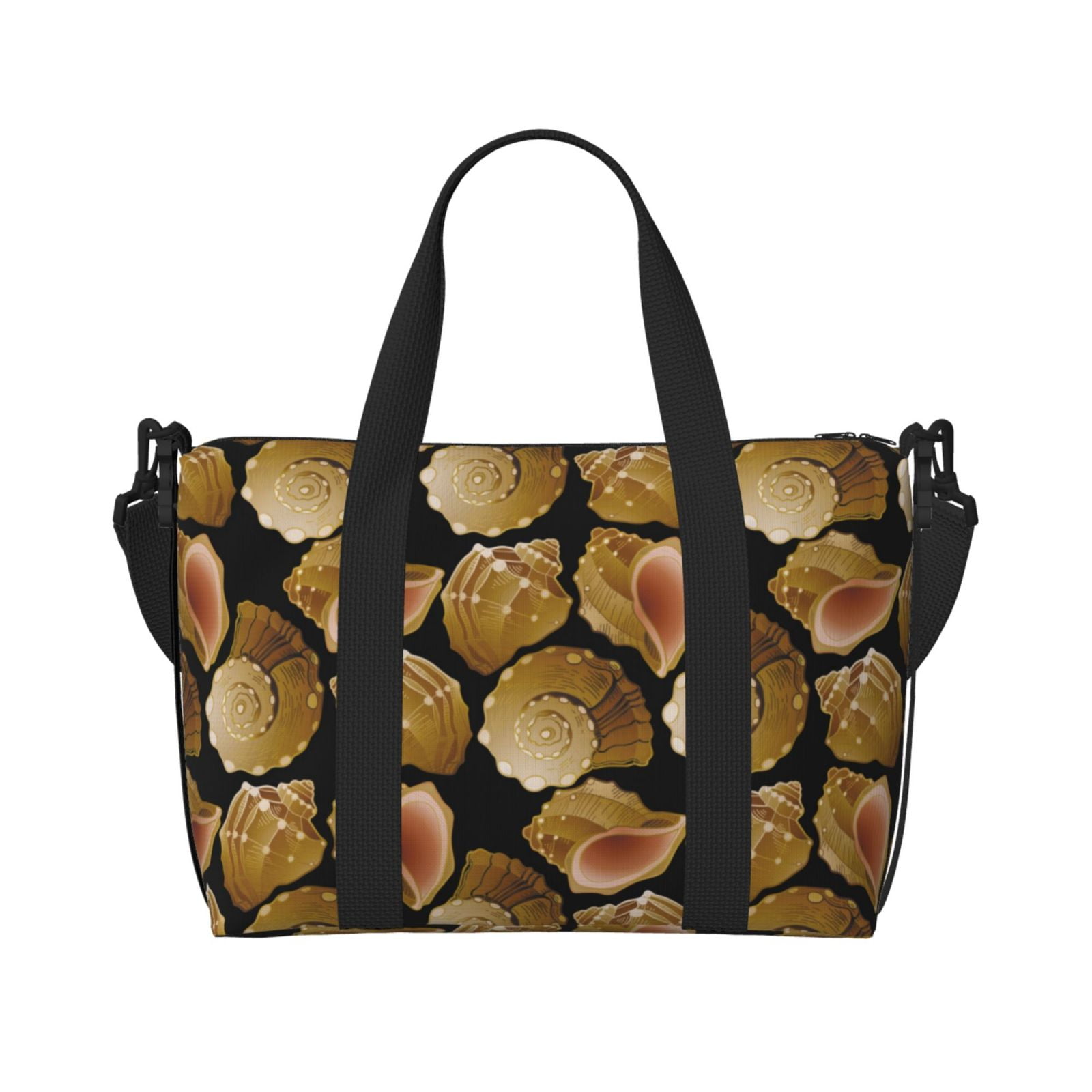 Travel Duffle Bag Sea Shells Travel Tote Bags Carry on Luggage ...