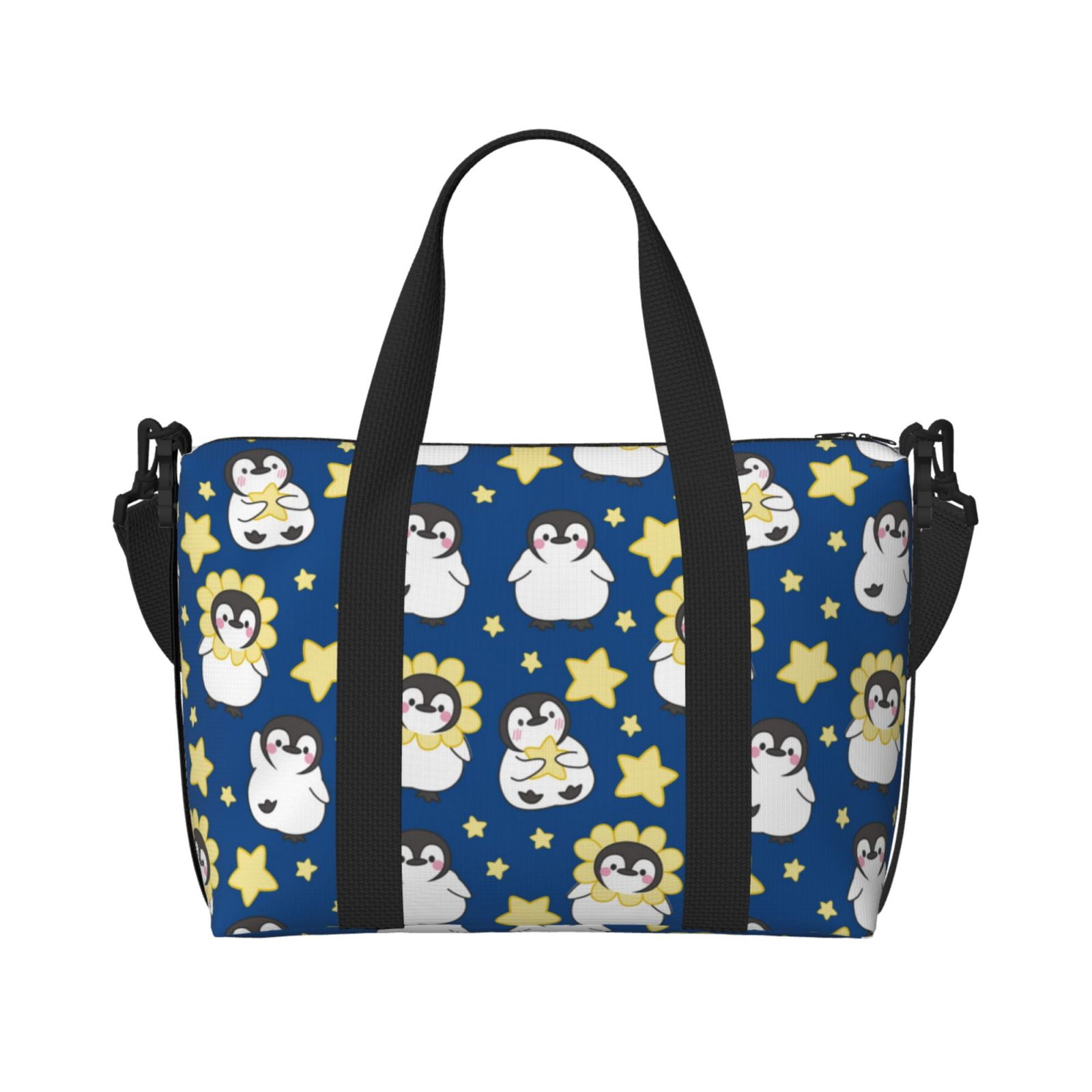 Travel Duffle Bag Star penguin Travel Tote Bags Carry on Luggage ...