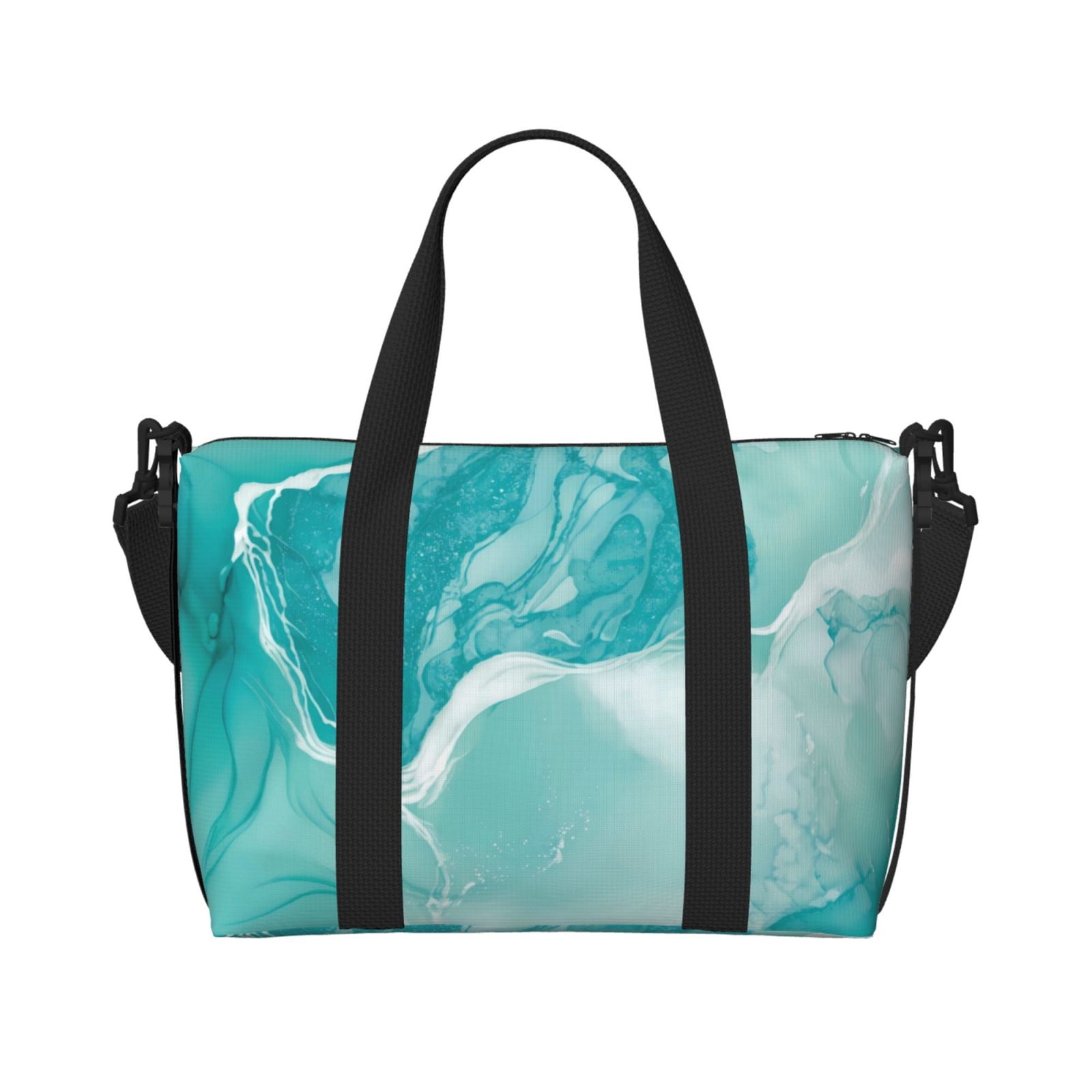 Travel Duffle Bag Teal Turquoise 1 Travel Tote Bags Carry on Luggage ...