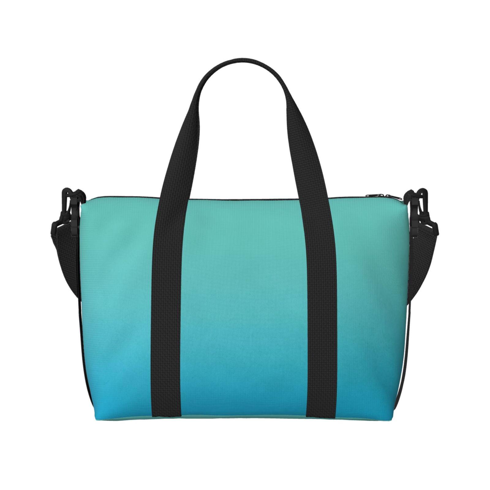 Travel Duffle Bag Teal Turquoise Travel Tote Bags Carry on Luggage ...