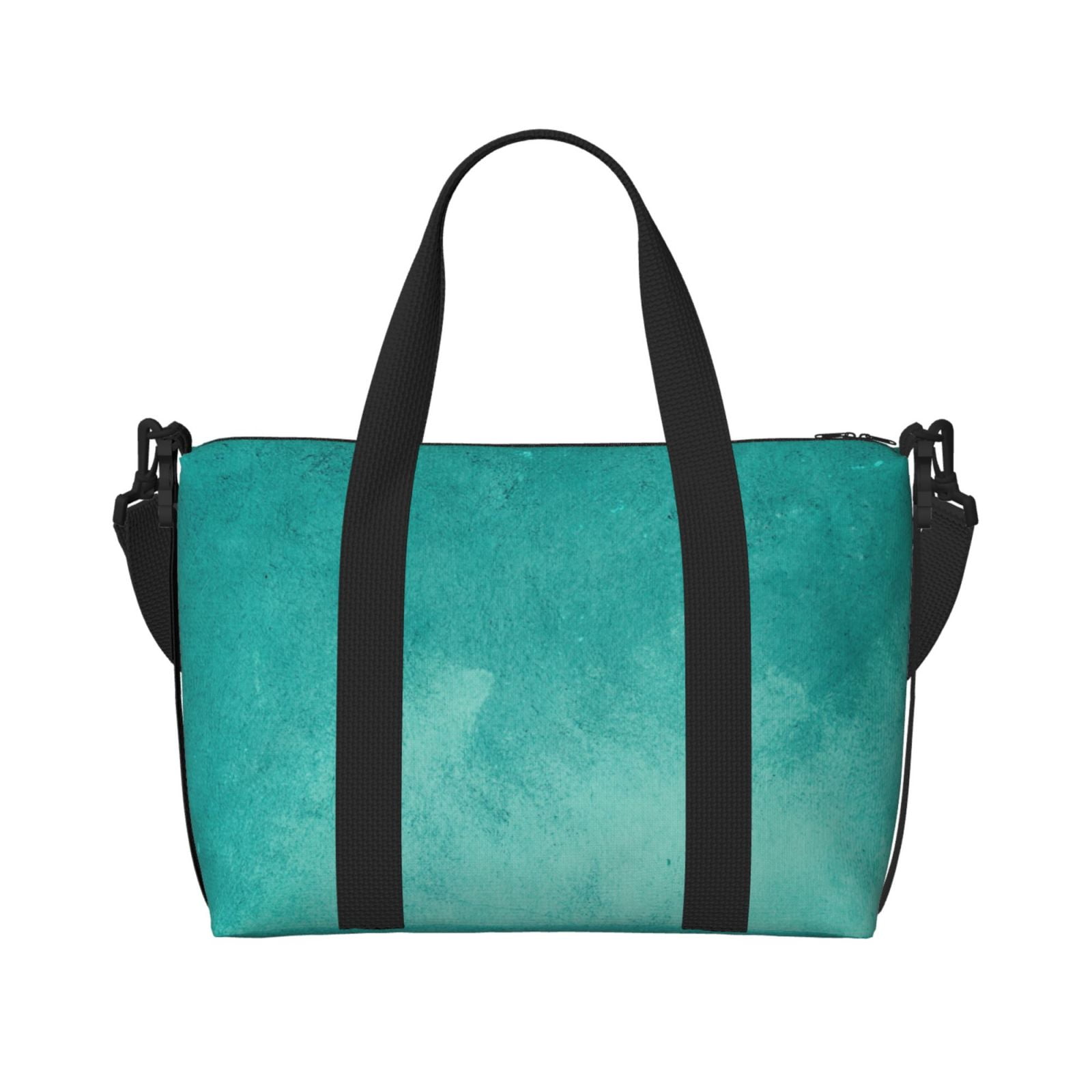 Travel Duffle Bag Teal Turquoise1 Travel Tote Bags Carry on Luggage ...