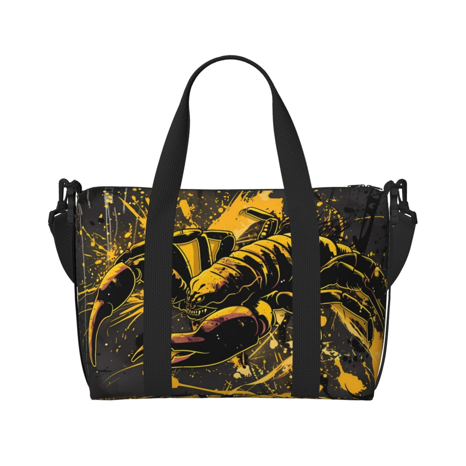 Travel Duffle Bag Urban Graffiti Scorpion Illustration Travel Tote Bags ...