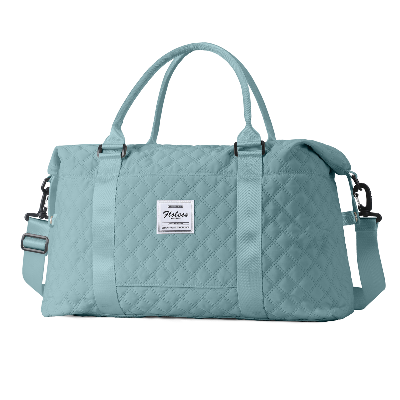 Hipack 20-inch Carry-On Rolling Duffle Bag - Blue - Walmart.com