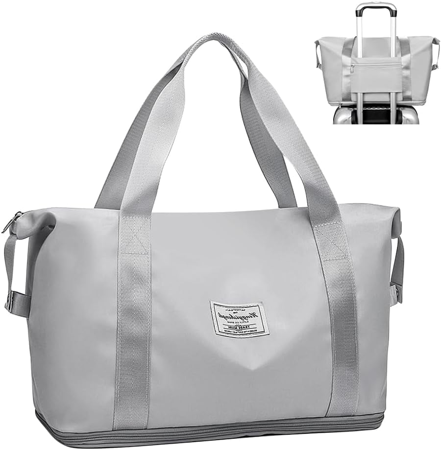 Angivlga Travel Duffle Bag, Waterproof Weekender Bag for Men and Women ...