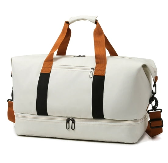 Travel Duffle Bag, Waterproof Weekender Bag Carry On Tote Bags for ...