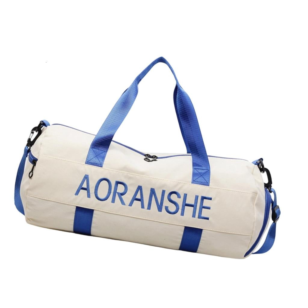 Travel Duffle Bag,Waterproof Weekender Bag Carrys On Toted Bags for ...