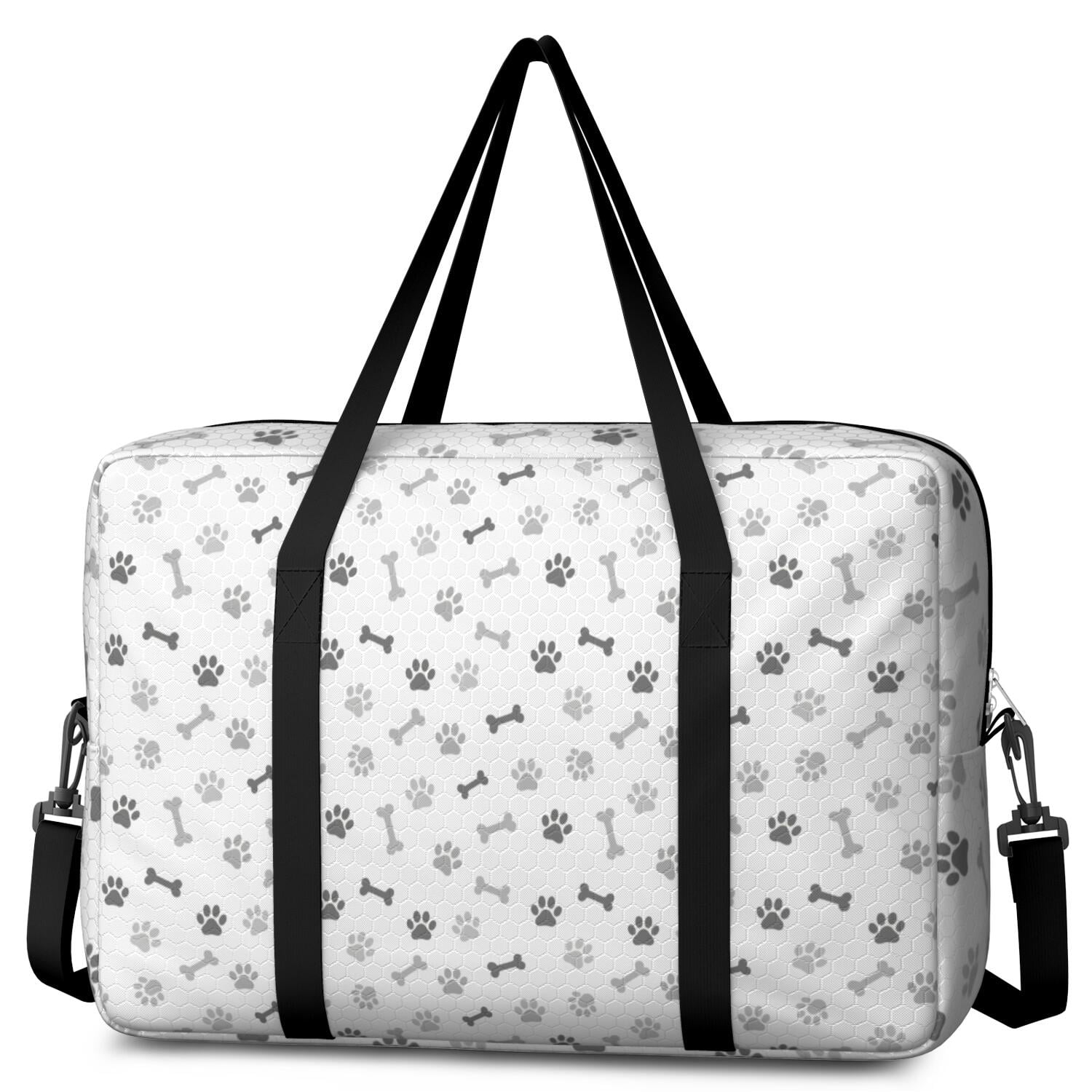 Travel Duffle Bag, Waterproof Weekender Carry On Tote Bags for Women ...