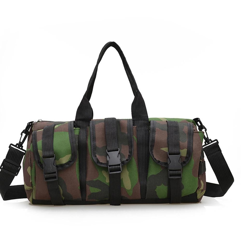 Travel Duffle Bag,Waterproof Weekender Overnight Bag Carrys on Personal ...