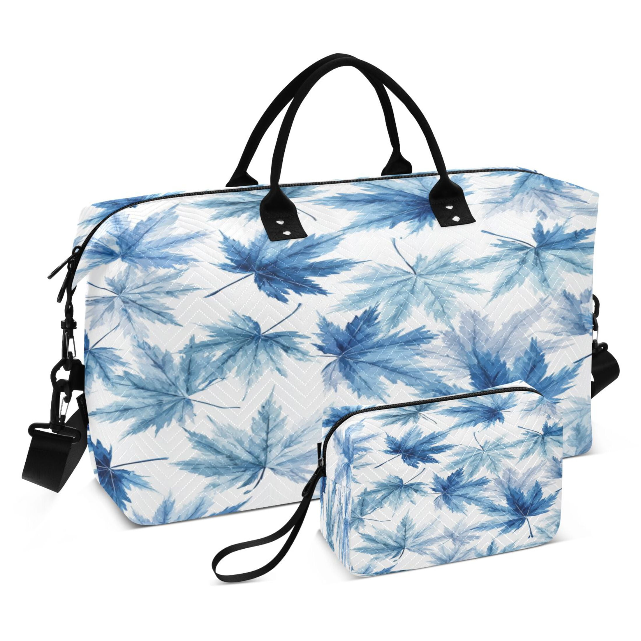 Travel Duffle Bag Weekender Bags Set with Large Organizer Bag and ...