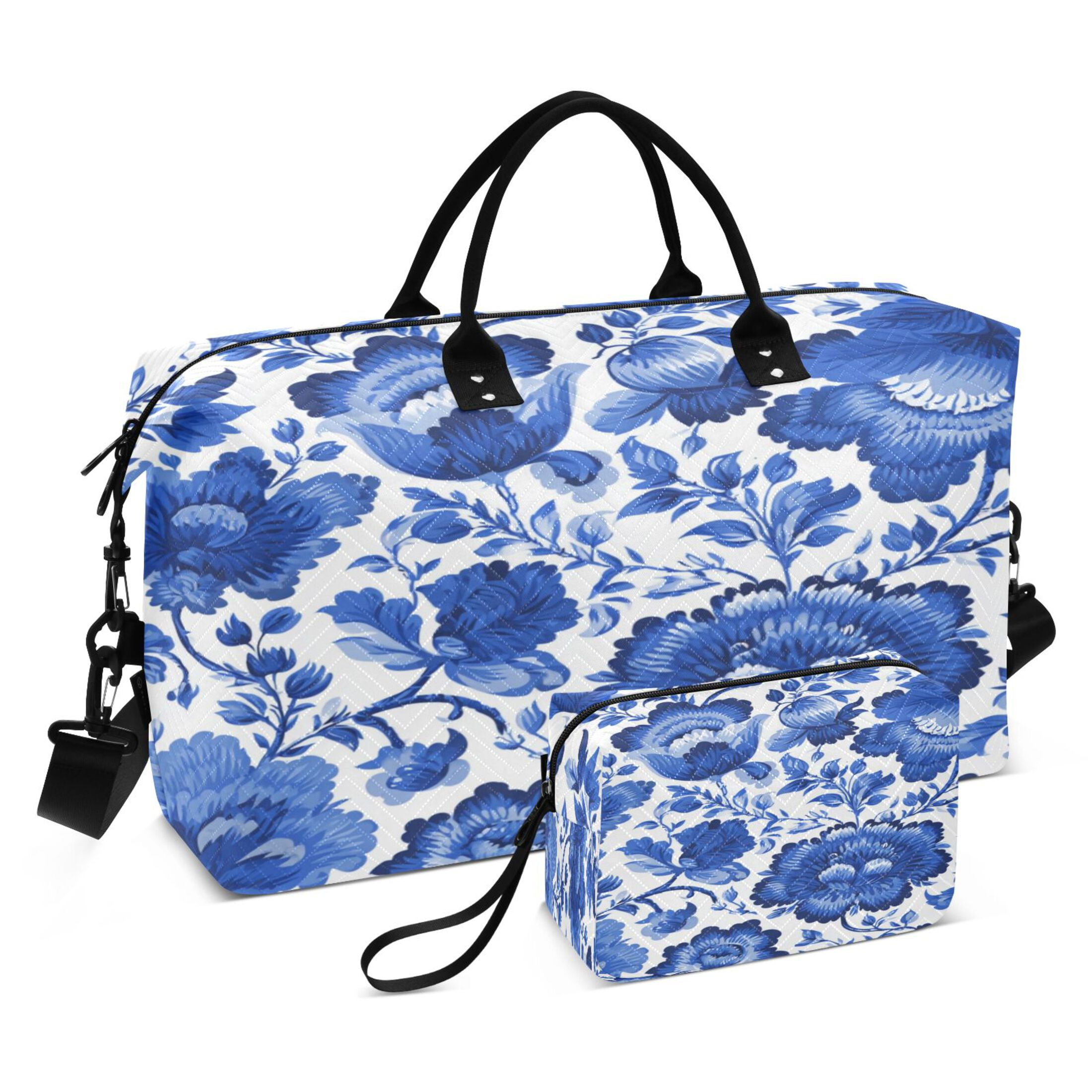 Travel Duffle Bag Weekender Bags Set with Large Organizer Bag and ...