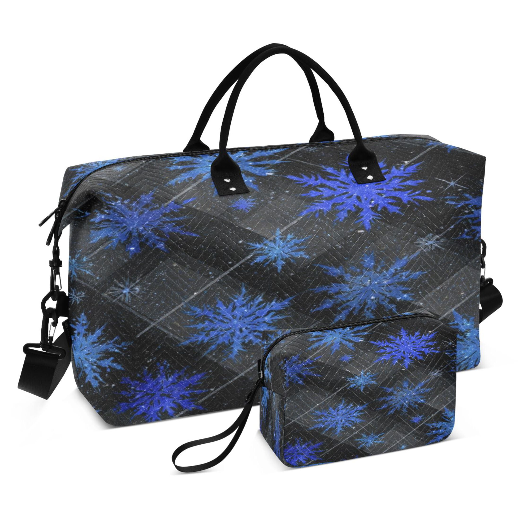 Travel Duffle Bag Weekender Bags Set with Large Organizer Bag and ...