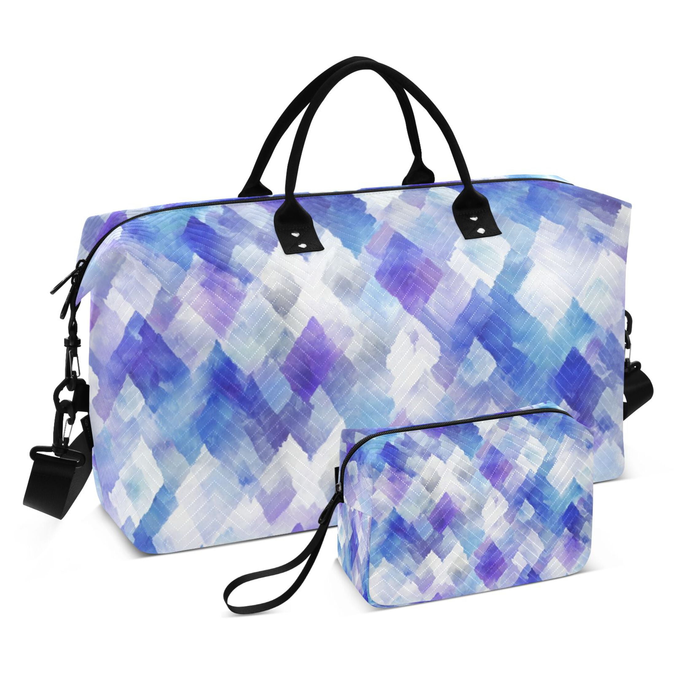 Travel Duffle Bag Weekender Bags Set with Large Organizer Bag and ...