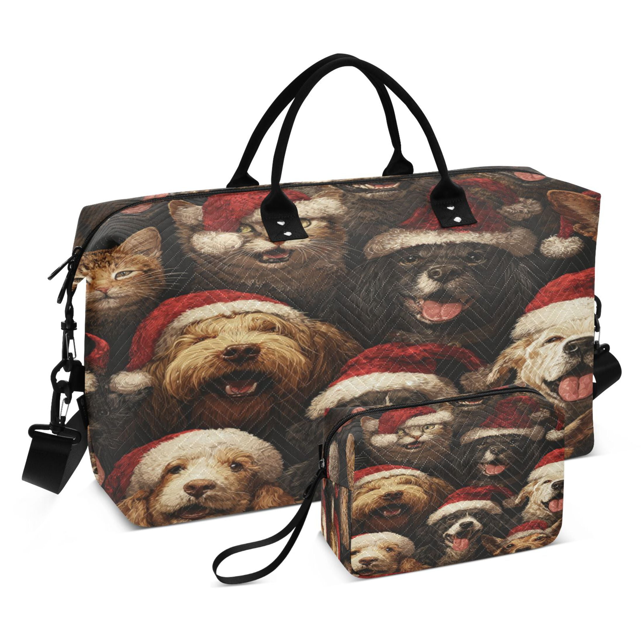 Travel Duffle Bag Weekender Bags Set with Large Organizer Bag and ...