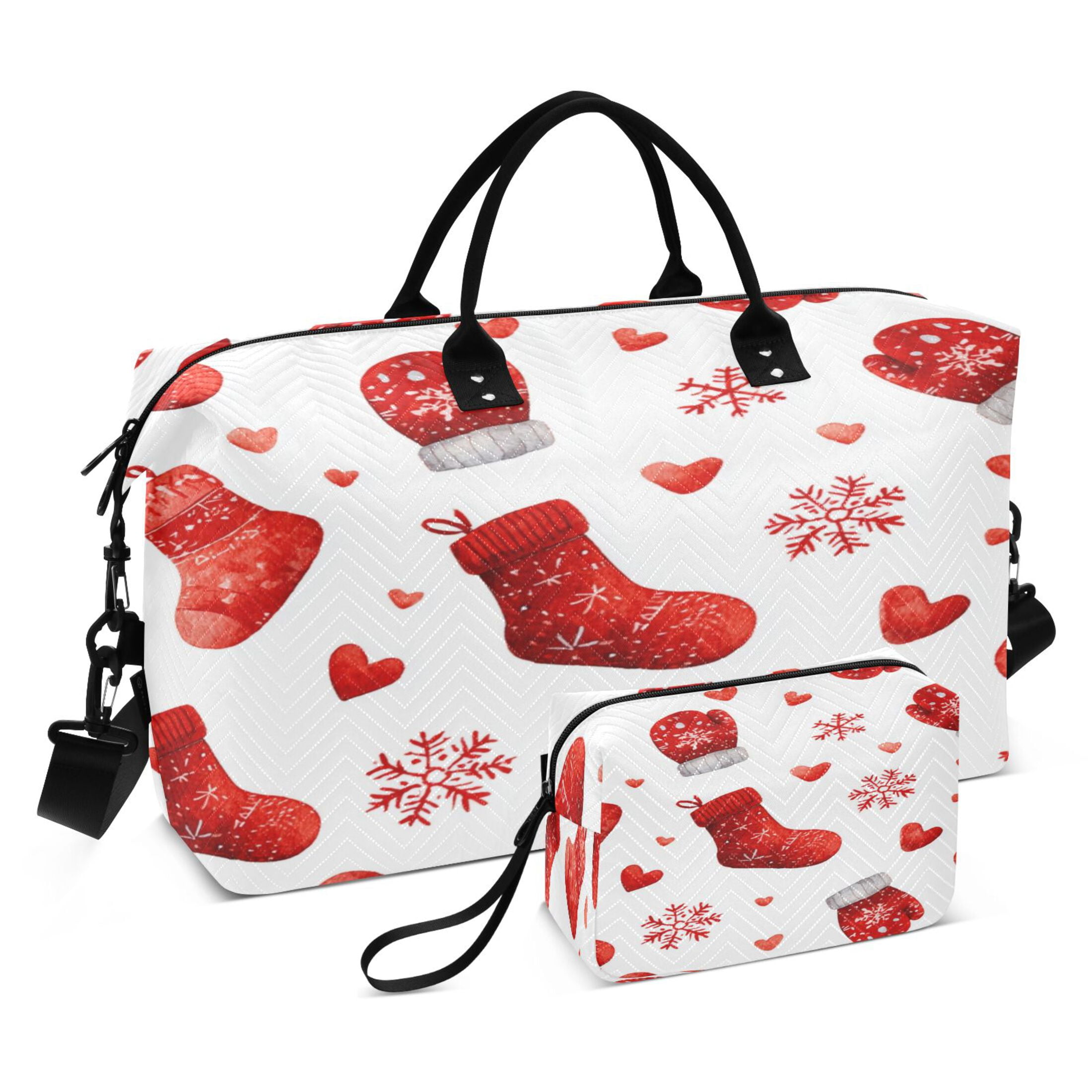 Travel Duffle Bag Weekender Bags Set with Large Organizer Bag and ...