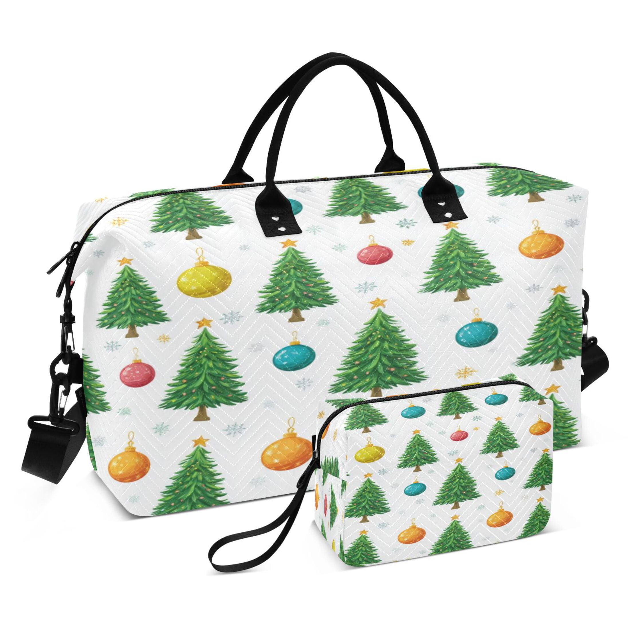 Travel Duffle Bag Weekender Bags Set with Large Organizer Bag and ...
