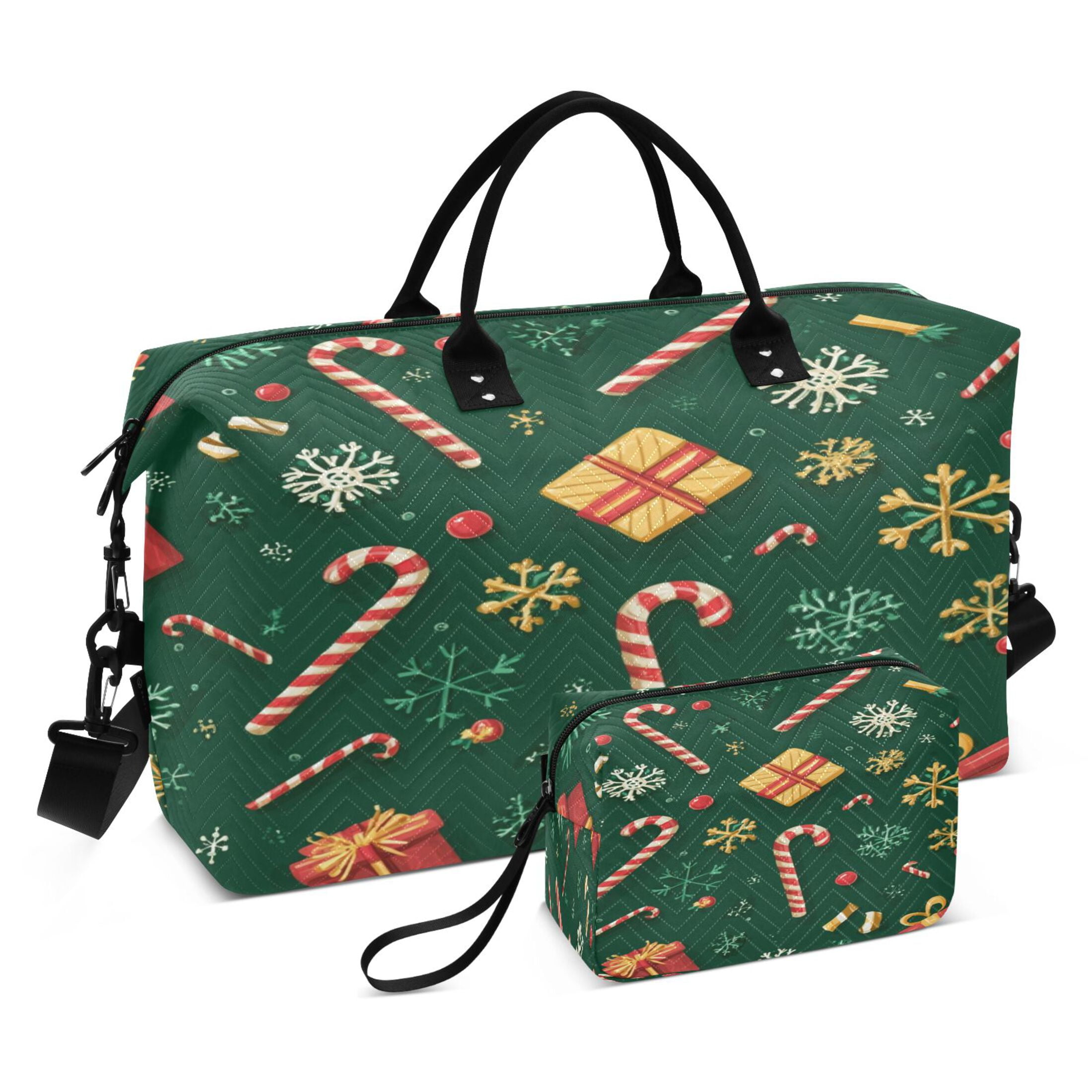 Travel Duffle Bag Weekender Bags Set with Large Organizer Bag and ...