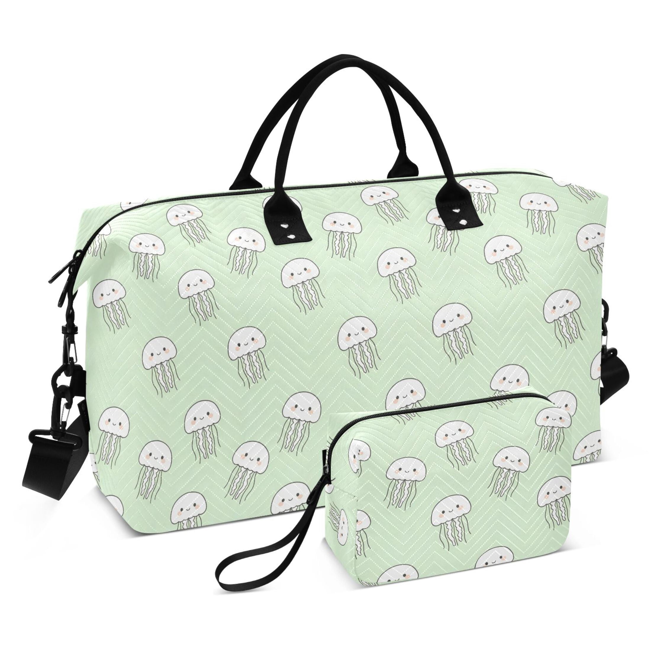 Travel Duffle Bag Weekender Bags Set with Large Organizer Bag and ...