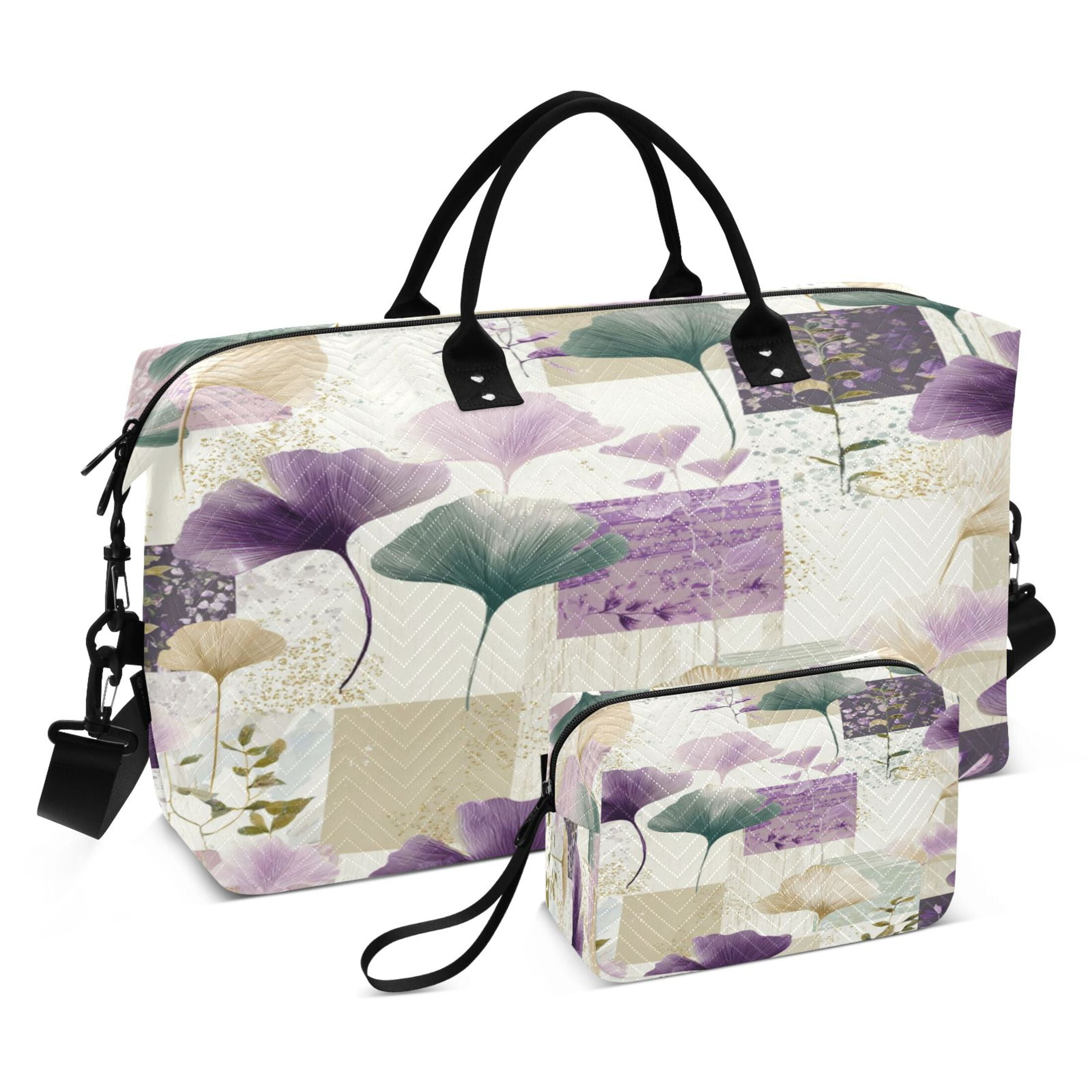 Travel Duffle Bag Weekender Bags Set with Large Organizer Bag and ...
