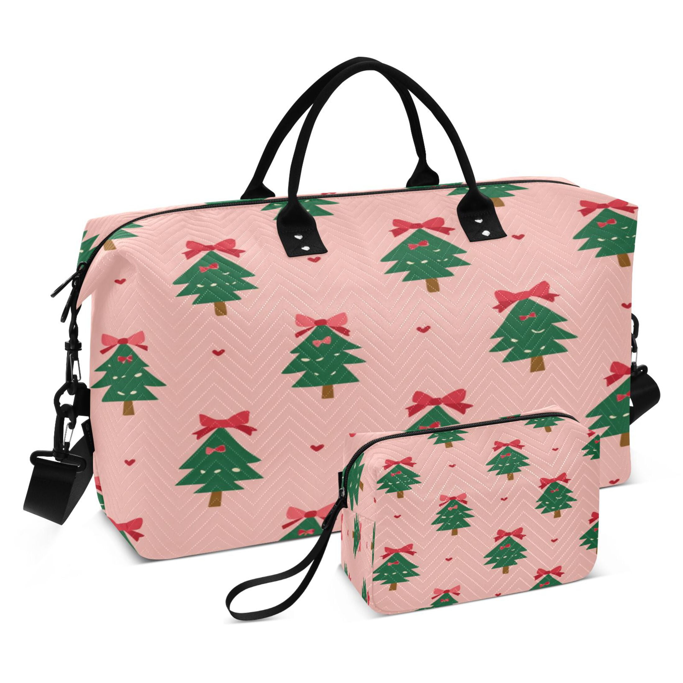 Travel Duffle Bag Weekender Bags Set with Large Organizer Bag and ...