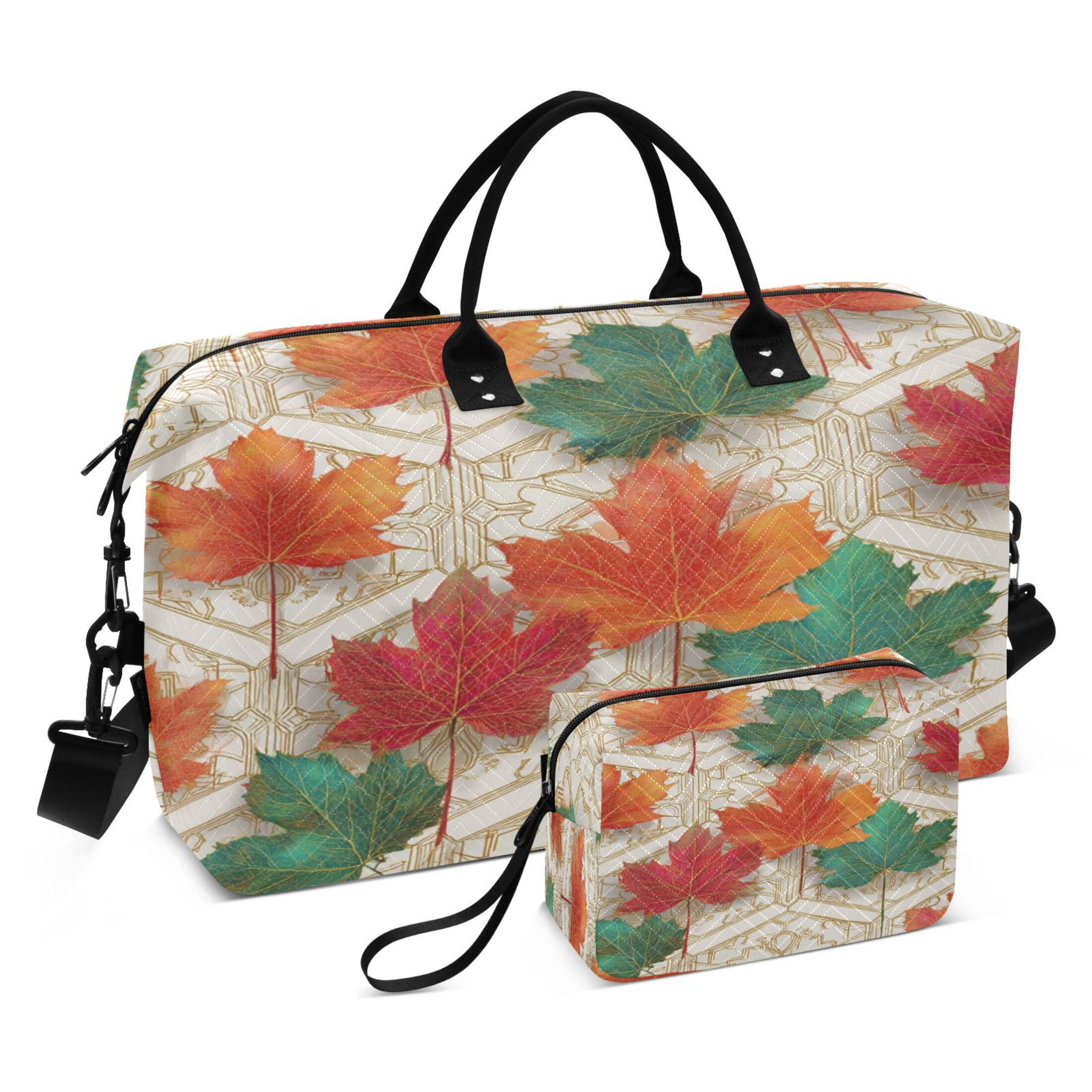 Travel Duffle Bag Weekender Bags Set with Large Organizer Bag and ...