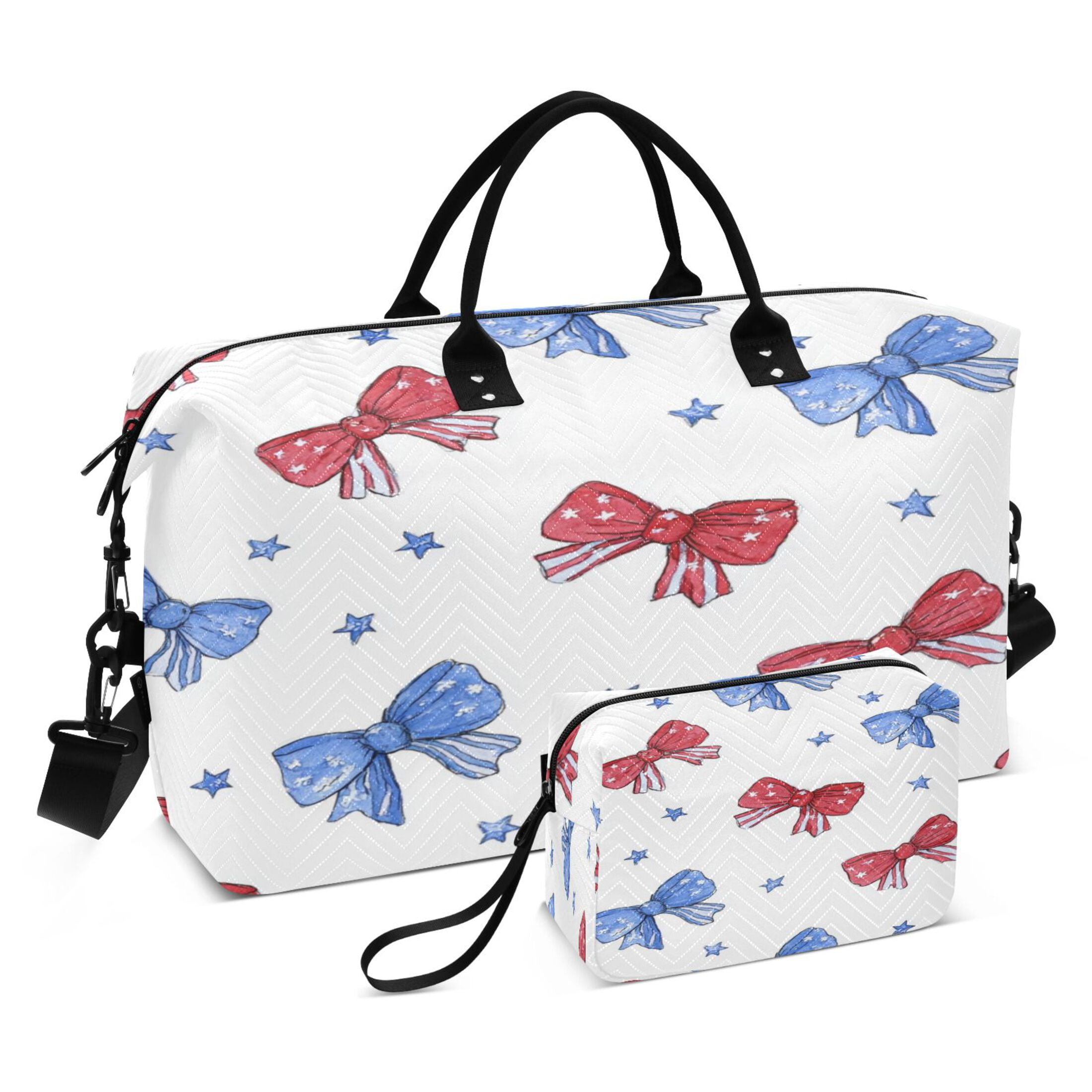 Travel Duffle Bag Weekender Bags Set with Large Organizer Bag and ...
