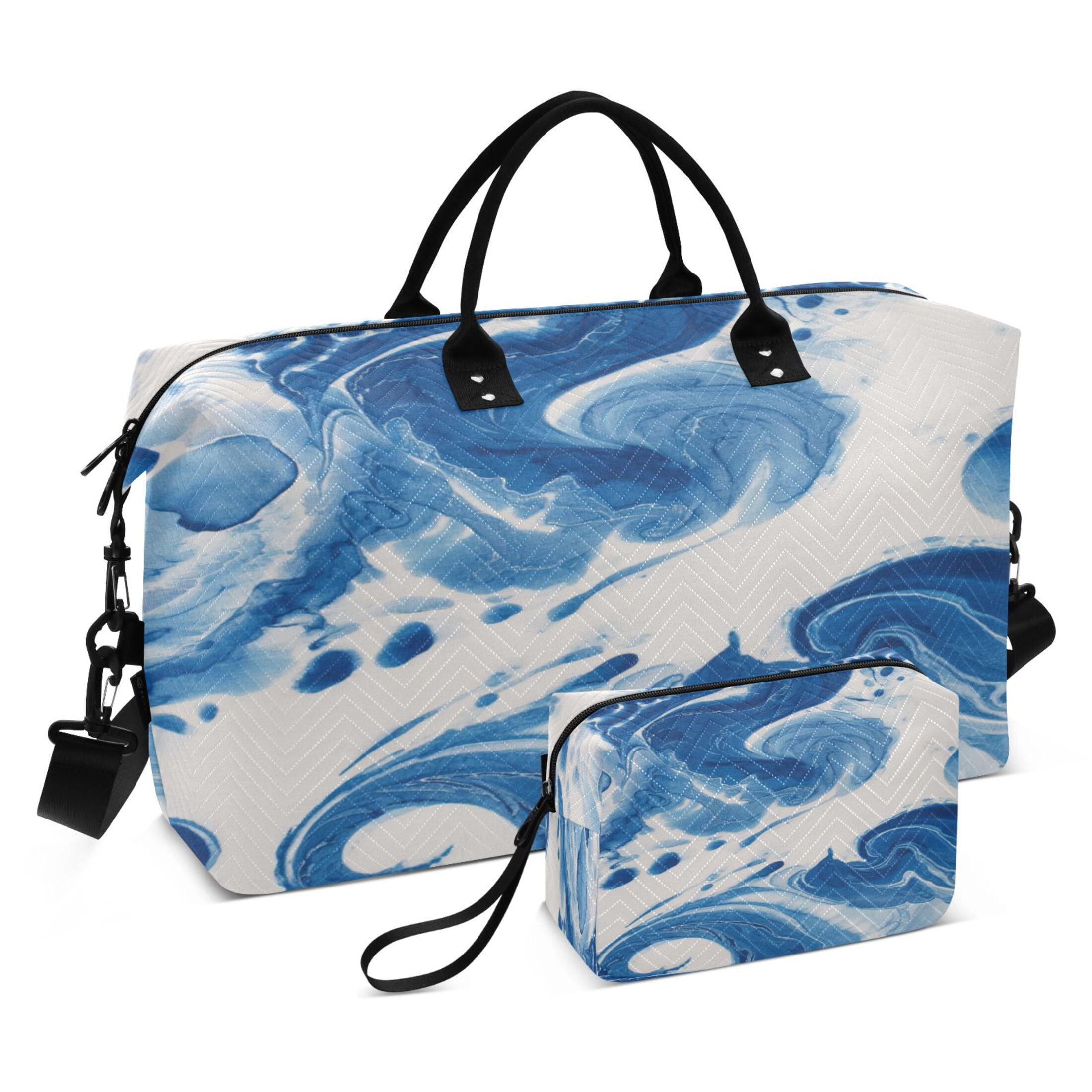 Travel Duffle Bag Weekender Bags Set with Large Organizer Bag and ...