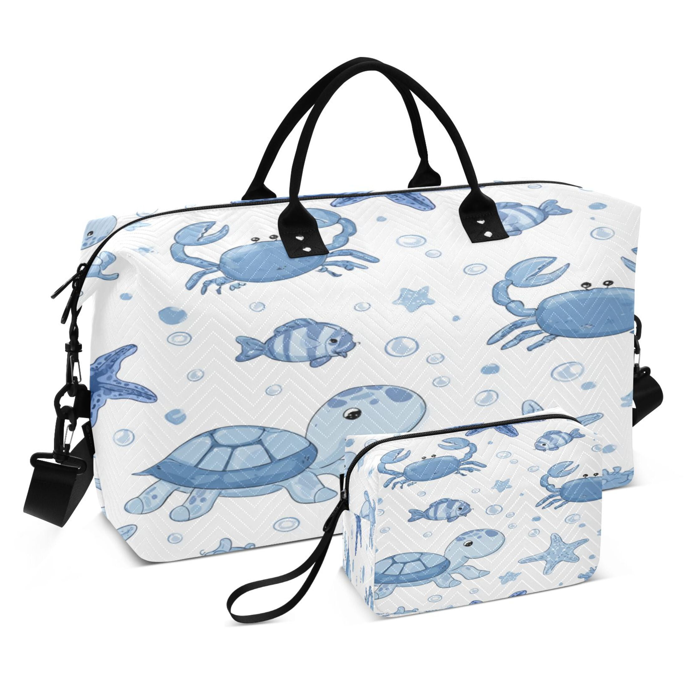 Travel Duffle Bag Weekender Bags Set with Large Organizer Bag and ...