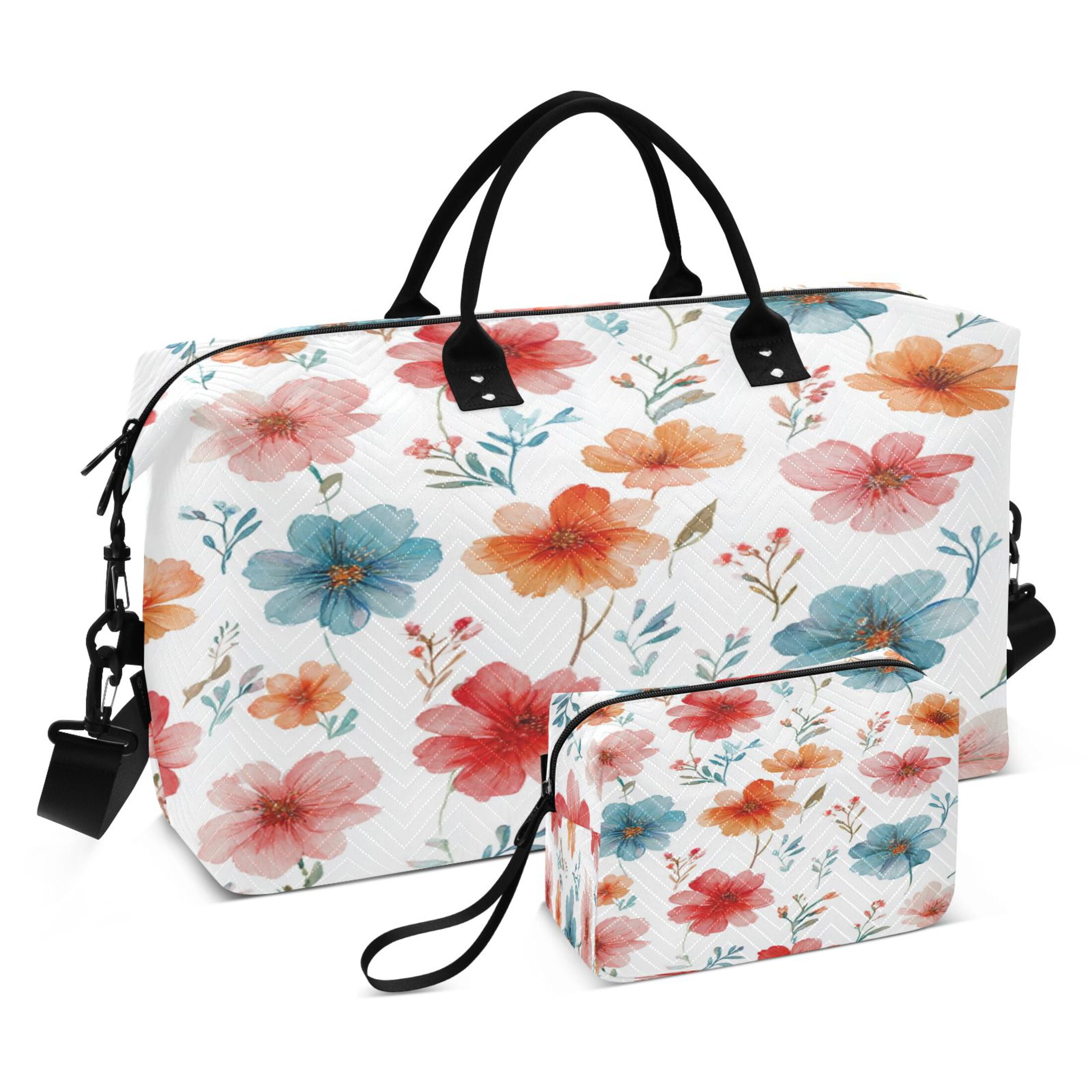 Travel Duffle Bag Weekender Bags Set with Large Organizer Bag and ...