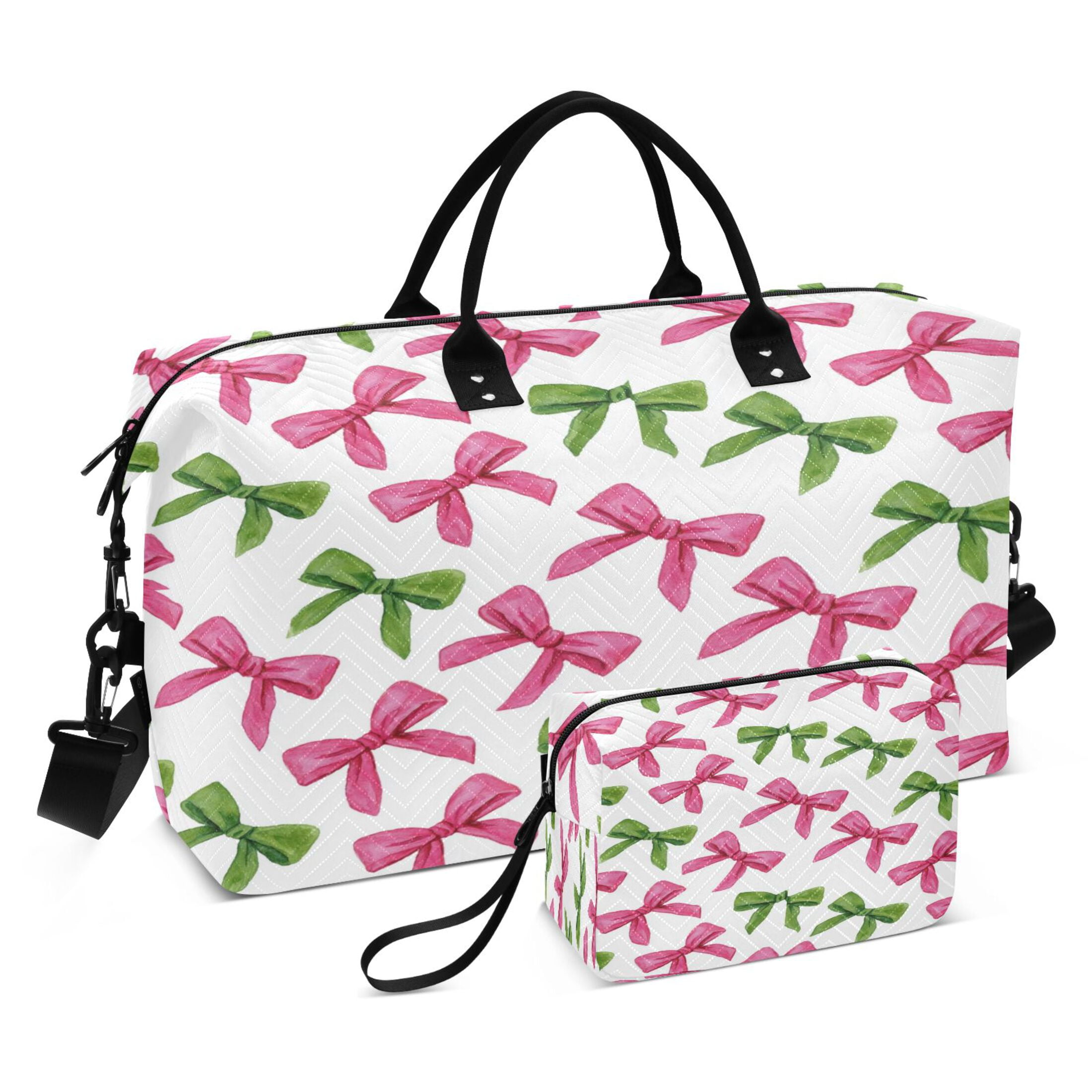 Travel Duffle Bag Weekender Bags Set with Large Organizer Bag and ...