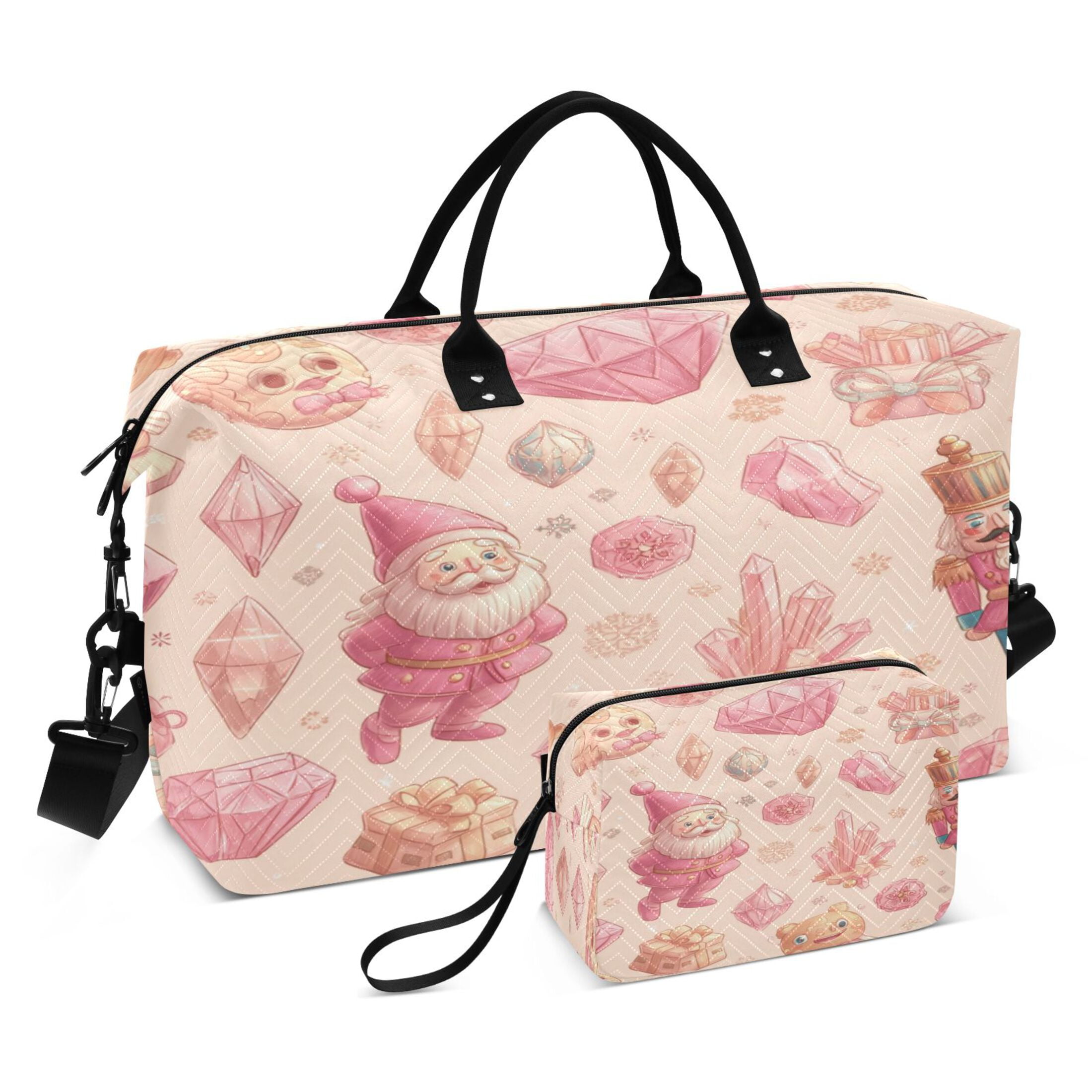 Travel Duffle Bag Weekender Bags Set with Large Organizer Bag and ...