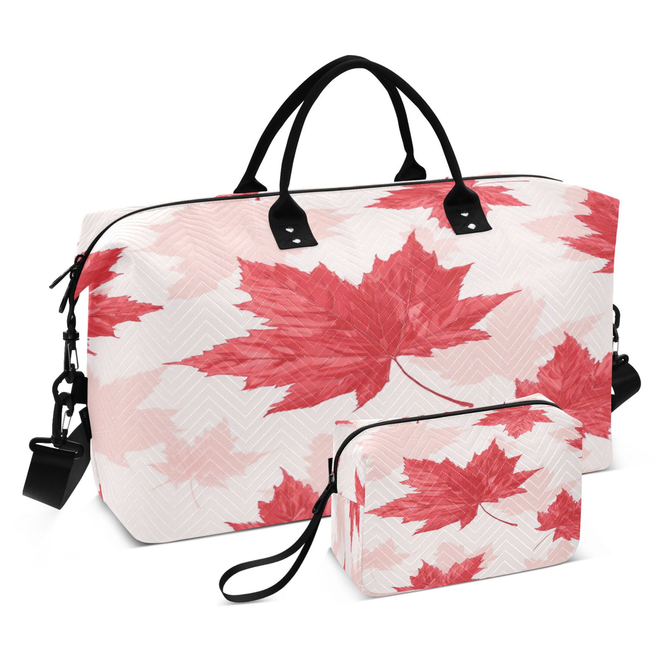 Travel Duffle Bag Weekender Bags Set with Large Organizer Bag and ...