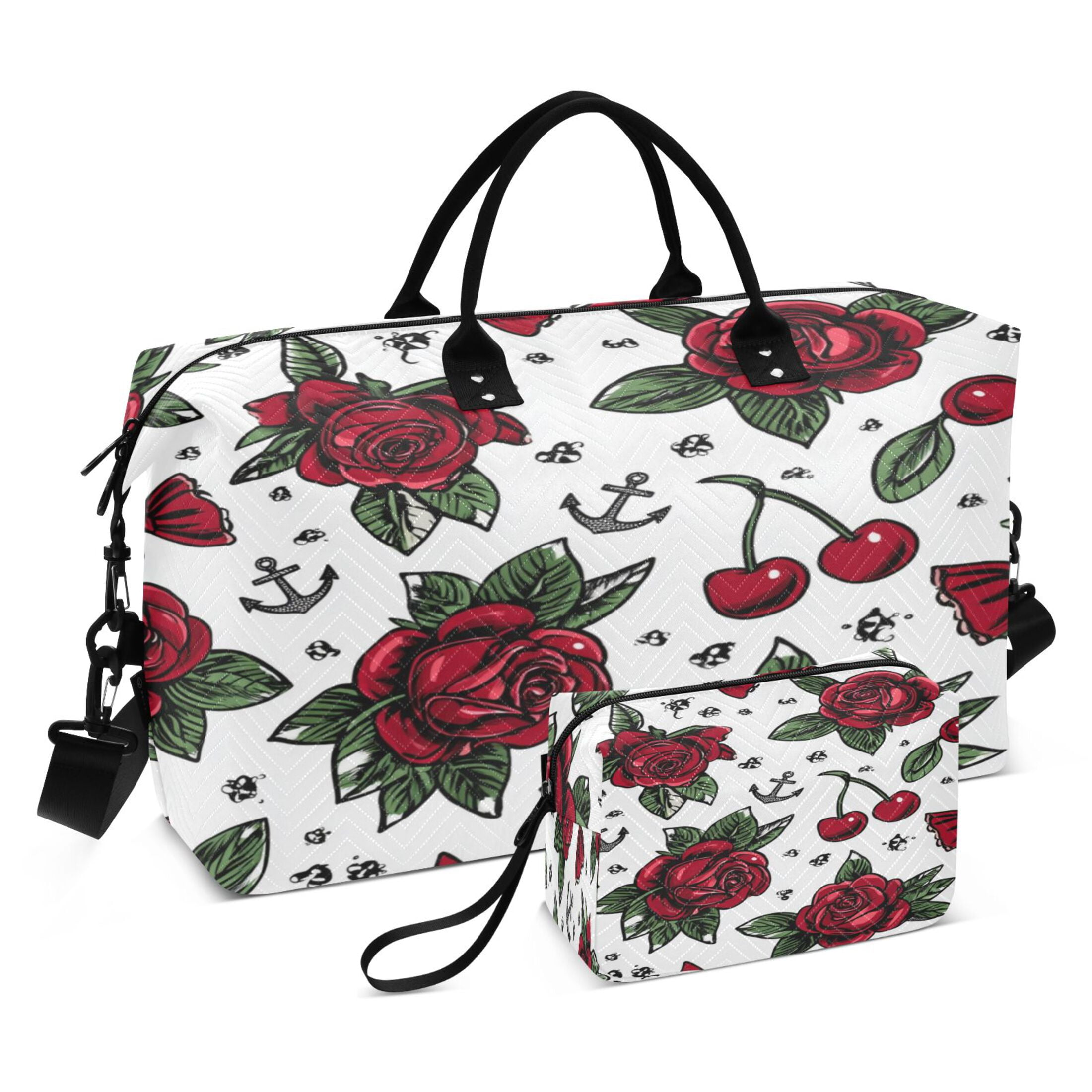 Travel Duffle Bag Weekender Bags Set with Large Organizer Bag and ...