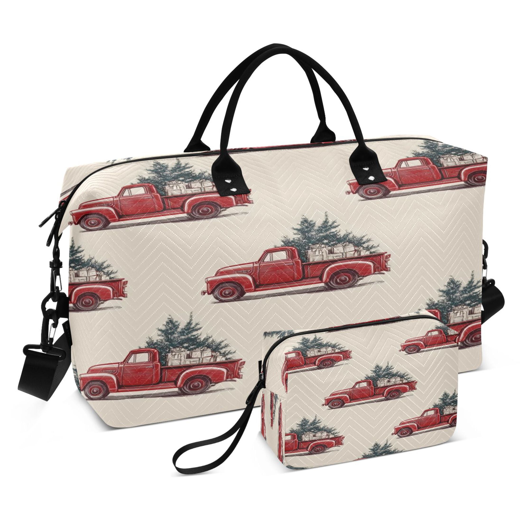 Travel Duffle Bag Weekender Bags Set with Large Organizer Bag and ...