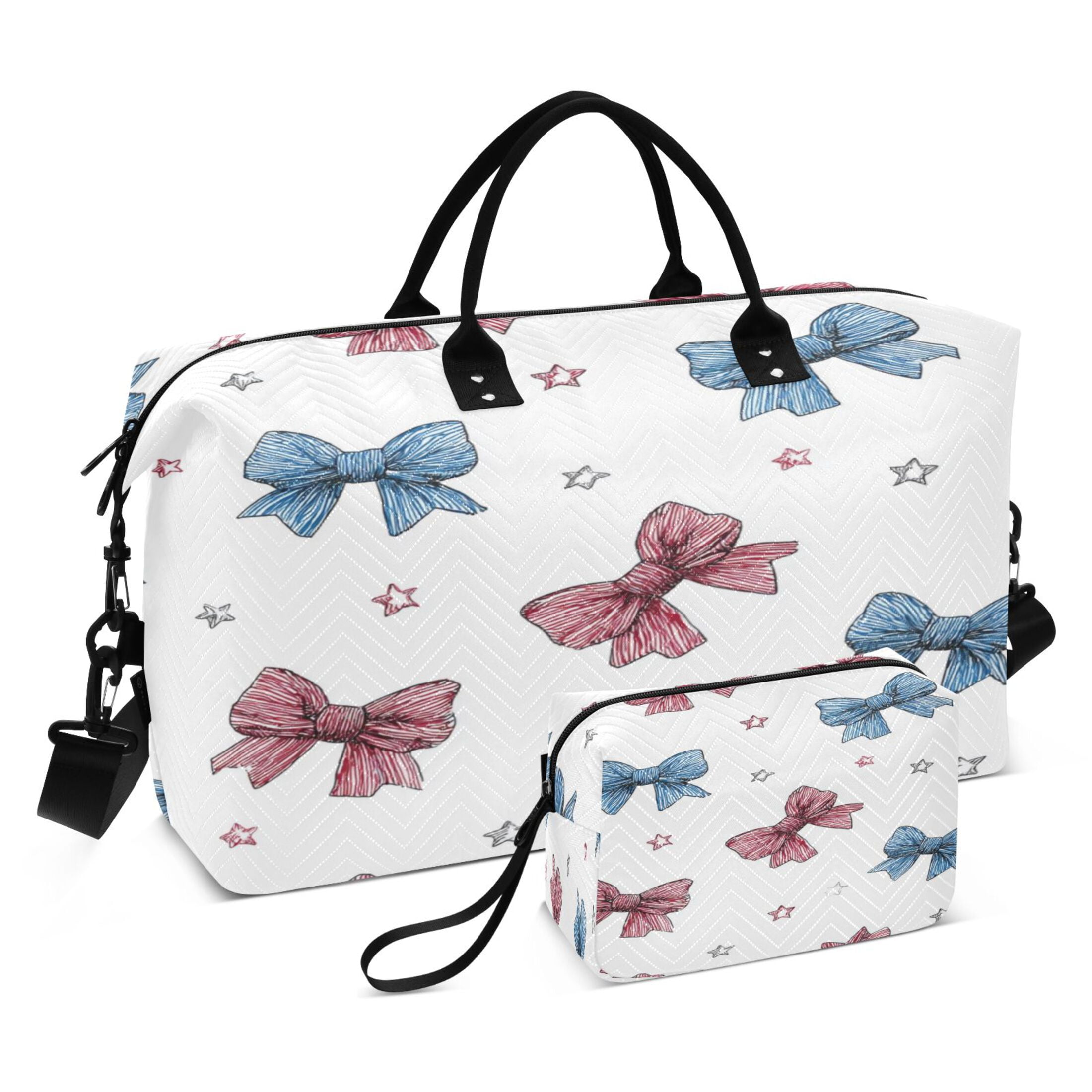 Travel Duffle Bag Weekender Bags Set with Large Organizer Bag and ...