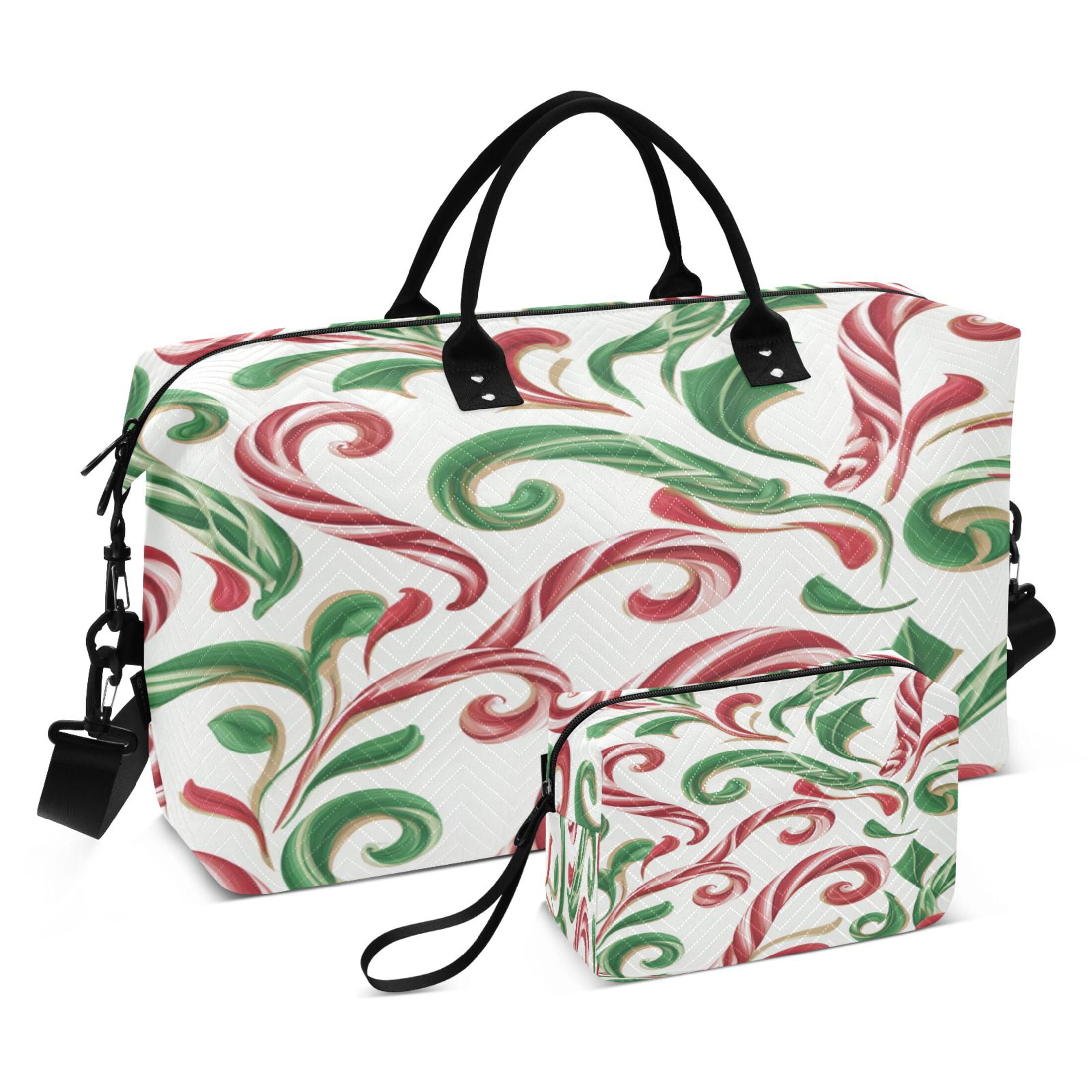 Travel Duffle Bag Weekender Bags Set with Large Organizer Bag and ...