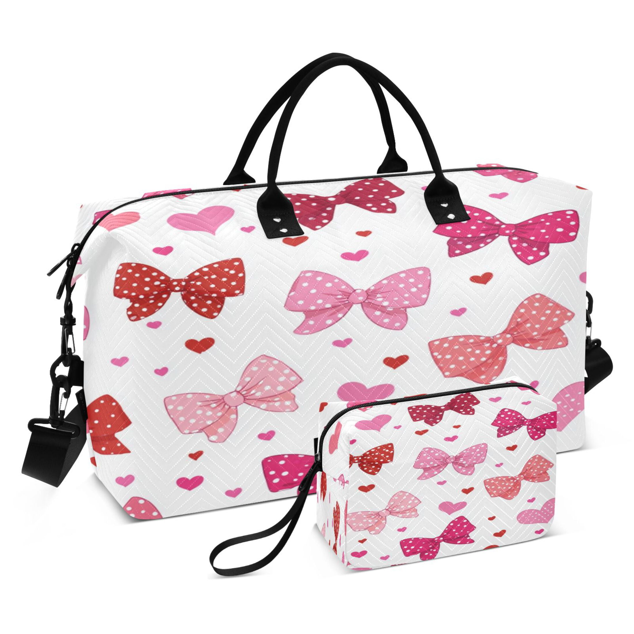 Travel Duffle Bag Weekender Bags Set with Large Organizer Bag and ...